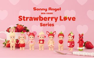 WTB Robby Sonny Angel Strawberry Love Series, Hobbies & Toys, Toys ...