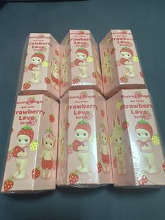 Sonny Angel Strawberry Series Figure monkey, Hobbies & Toys, Toys ...