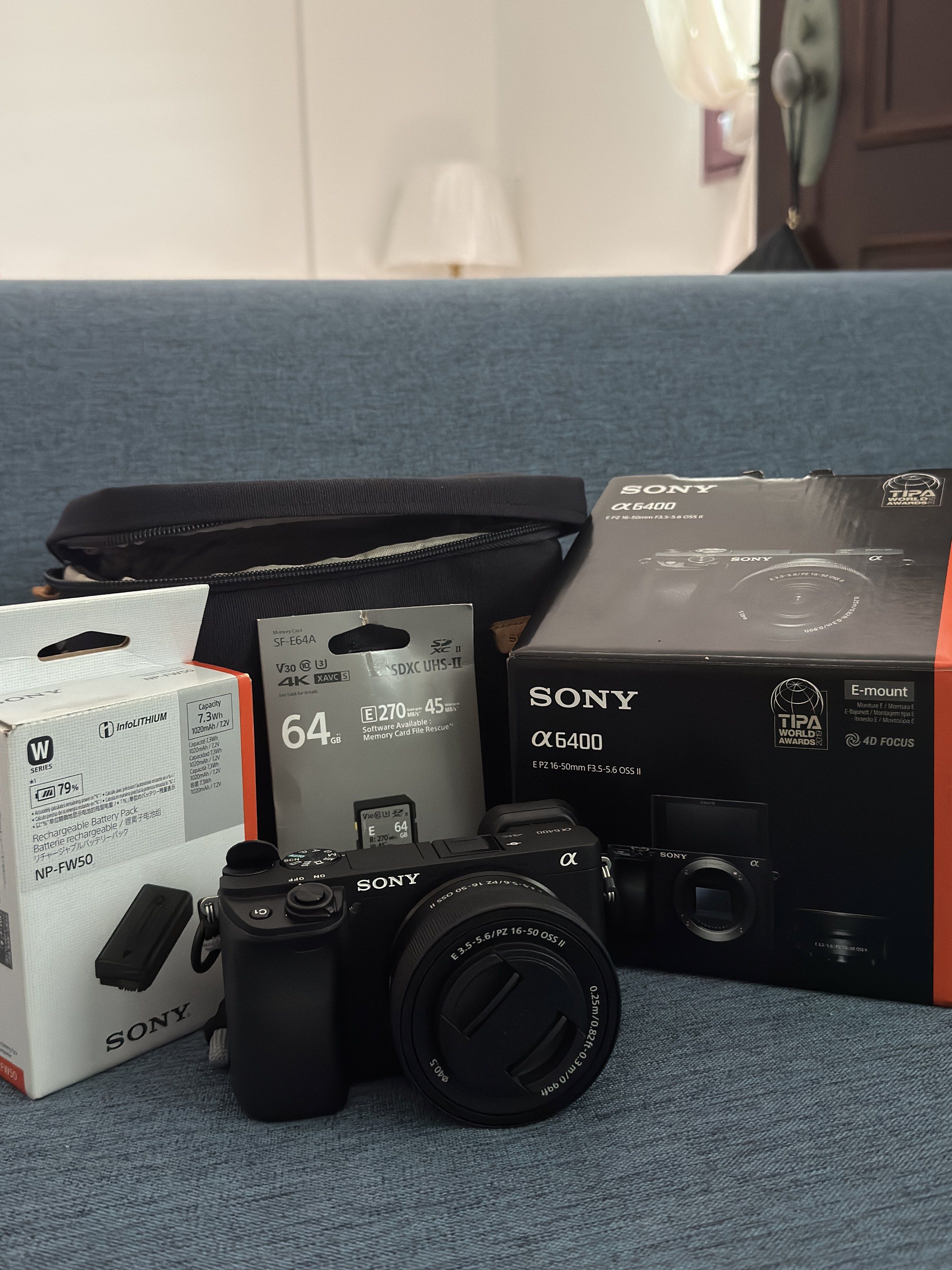 Sony alpha 6400, Photography, Cameras on Carousell