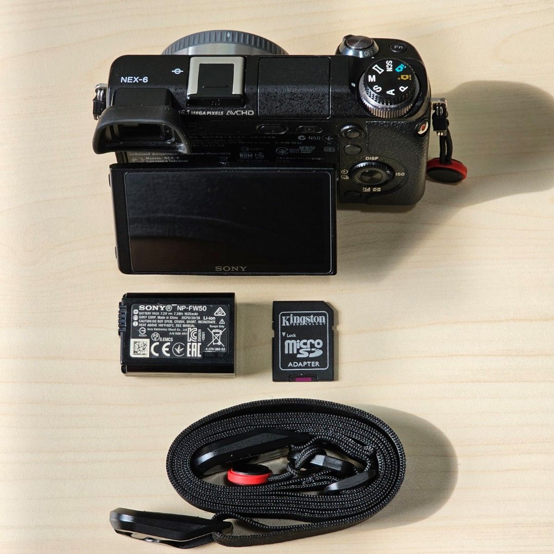 Sony Alpha NEX-6 Mirrorless Camera, Photography, Cameras on Carousell