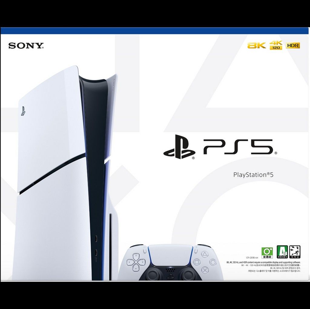 Sony PlayStation 5 Slim Disc Console (1 TB)+ Games Bundle, Video Gaming ...