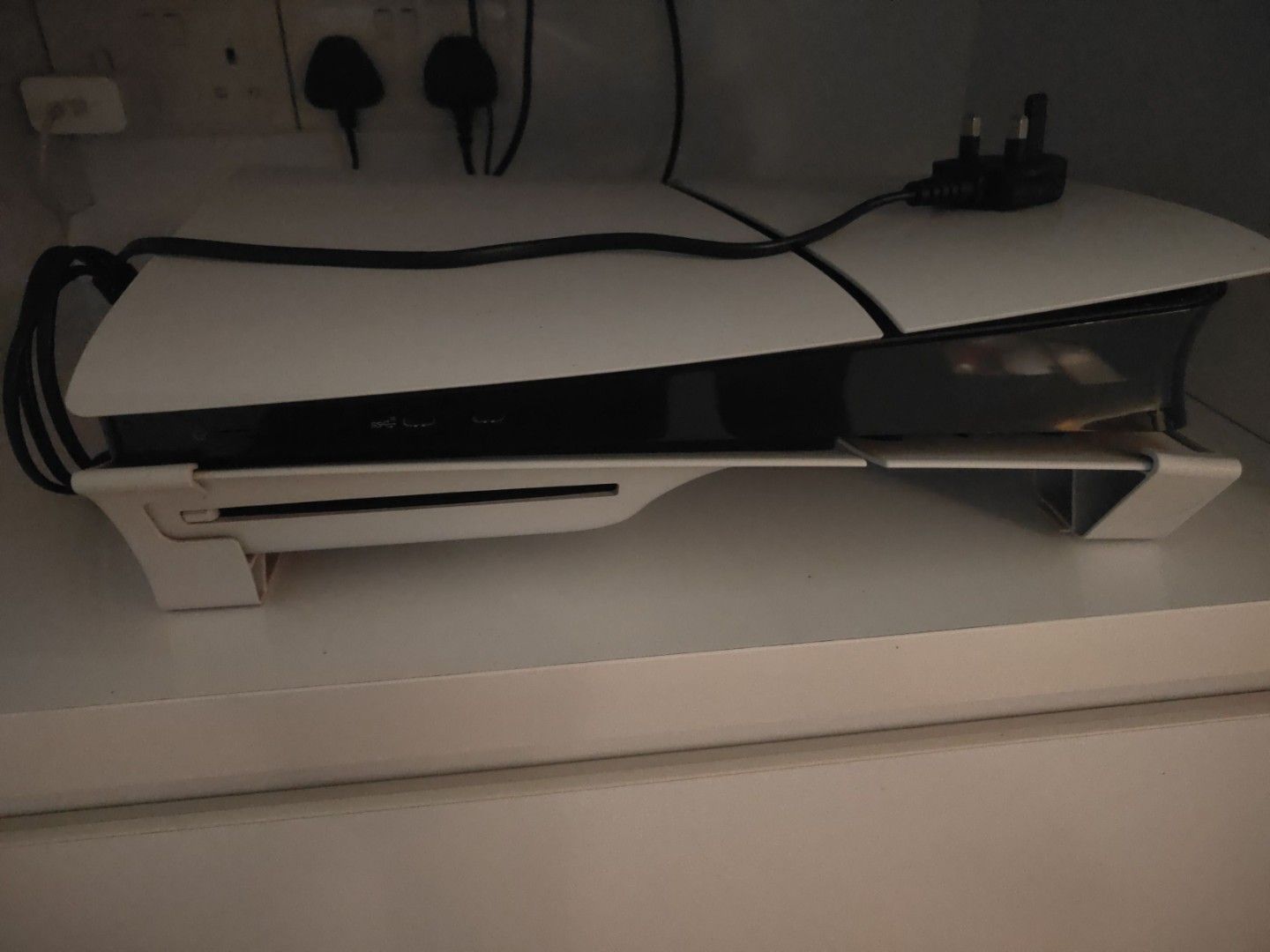 Sony PlayStation 5 Console - White, Video Gaming, Video Game Consoles ...