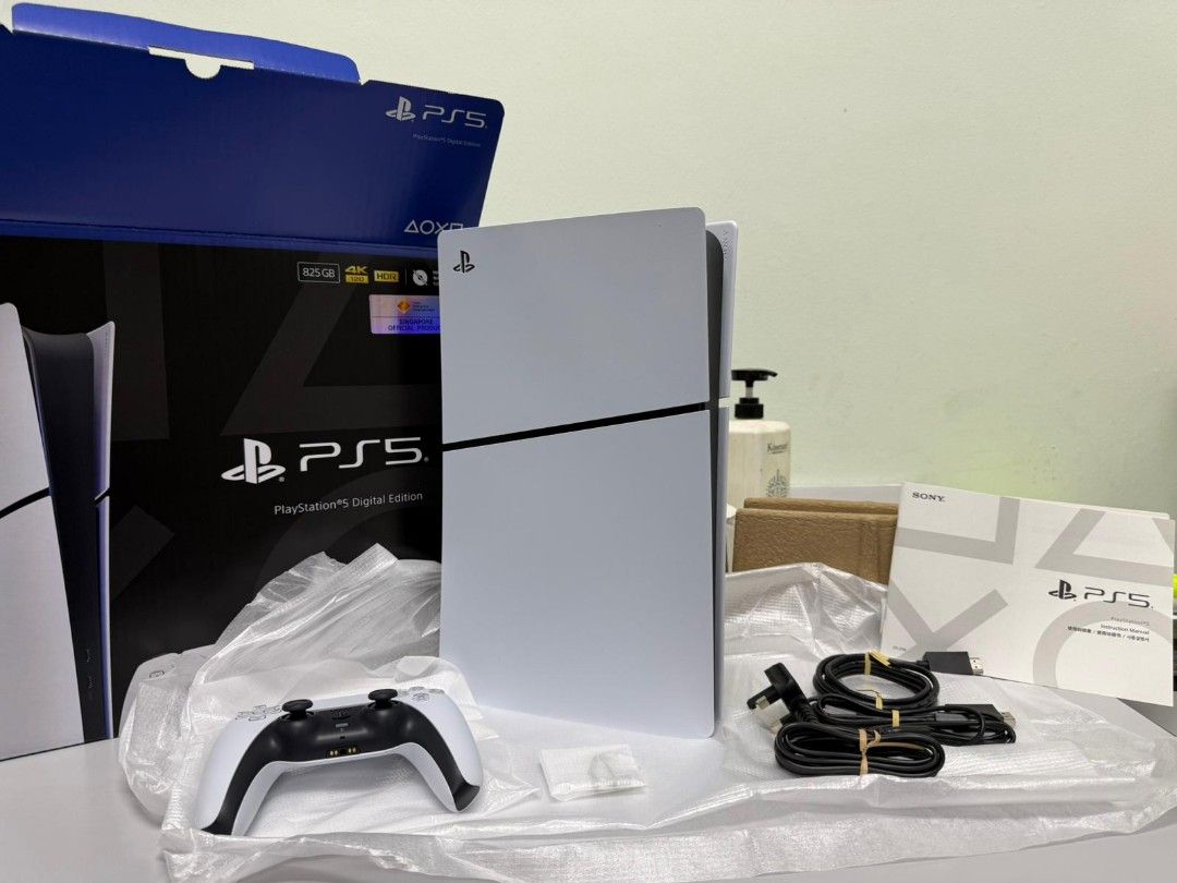 Sony PlayStation 5 Digital Edition - Brand New, Video Gaming, Video ...