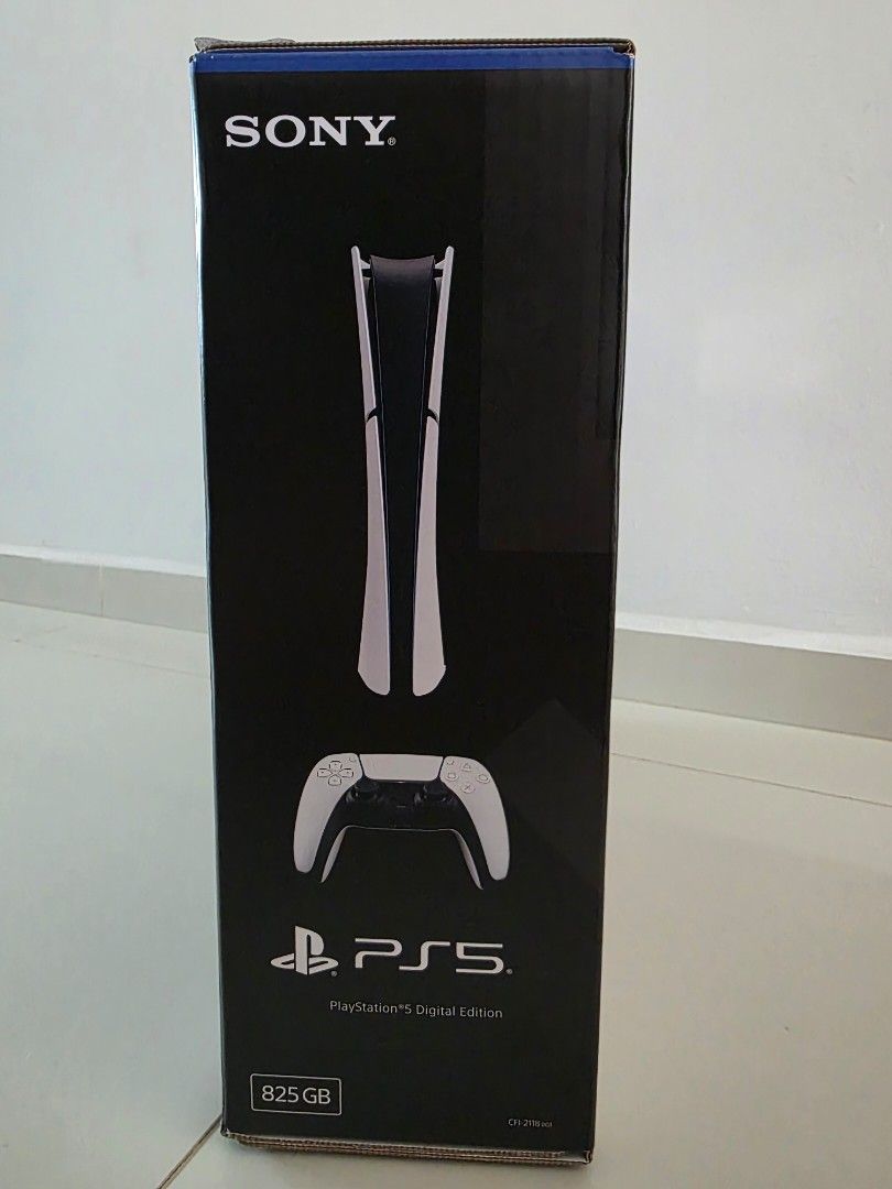 Sony PlayStation 5 Digital Edition - Brand New, Video Gaming, Video ...