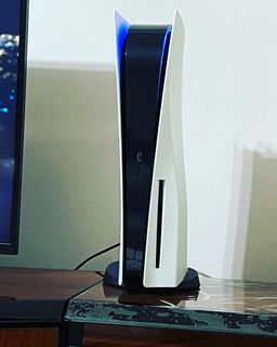 Sony PlayStation 5 Slim Console - White (digital version), Video Gaming ...