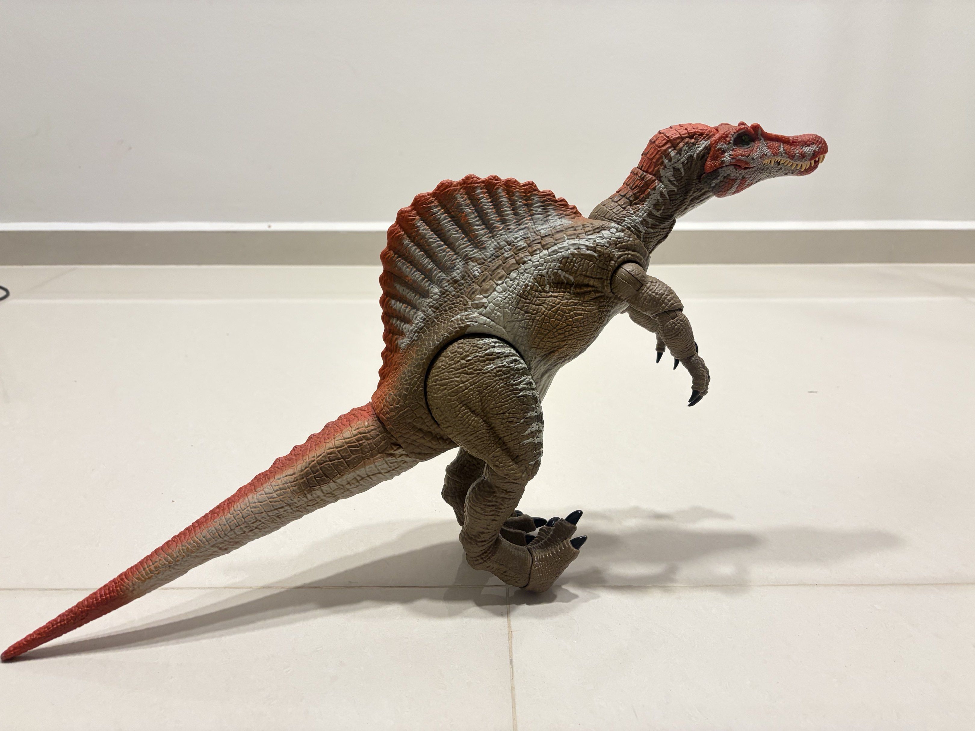 Spinosaurus Dinosaur Action Figure, Hobbies & Toys, Toys & Games on ...