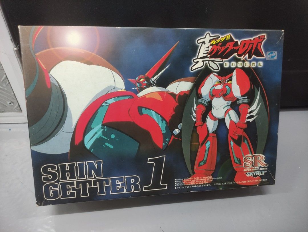 SR Shin Getter 1 Model Kit, Hobbies & Toys, Toys & Games on Carousell