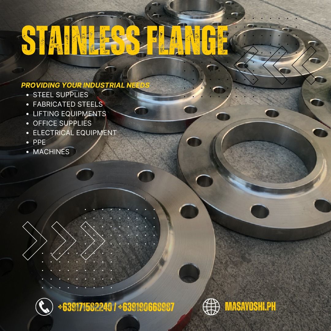 Stainless Flange | Round Bar | Angle Bar | Flange | Rebars | Deformed ...