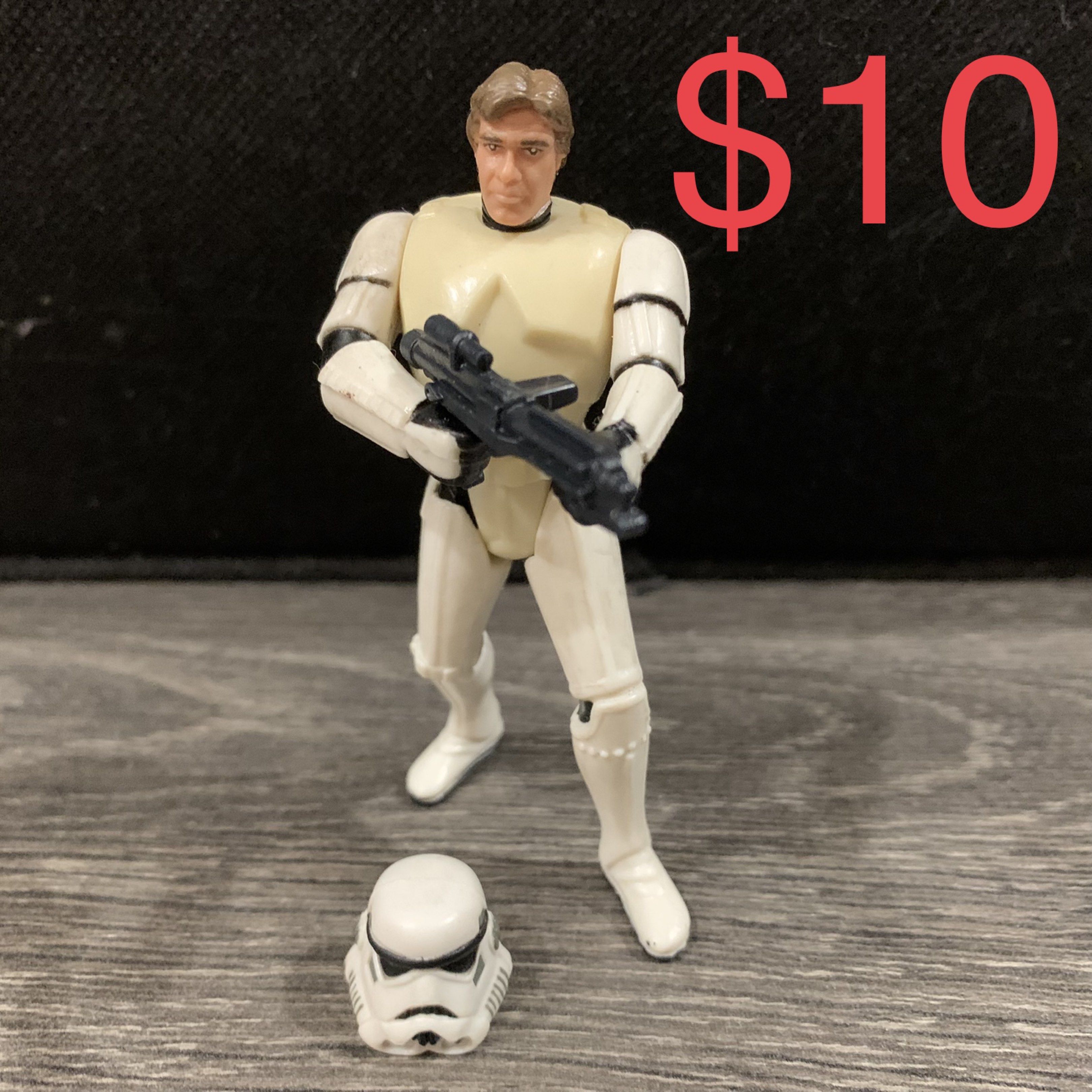 Star Wars 3.75 Inch Power of the Force Mail In Exclusive Han Solo in ...