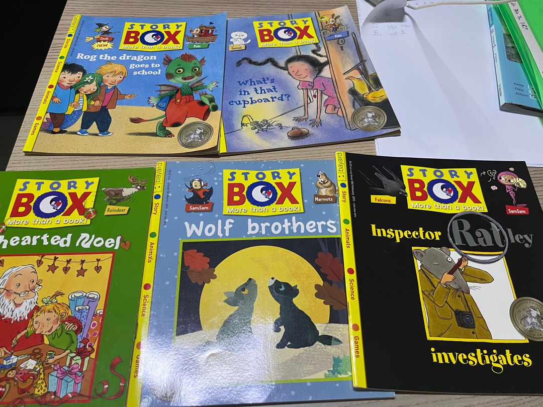 Story box - issues 159-161, 166-167, Hobbies & Toys, Books & Magazines ...