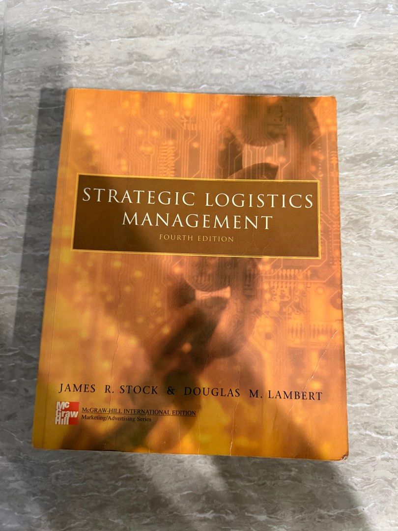 Strategic Logistics Management Guide, Hobbies & Toys, Books & Magazines ...