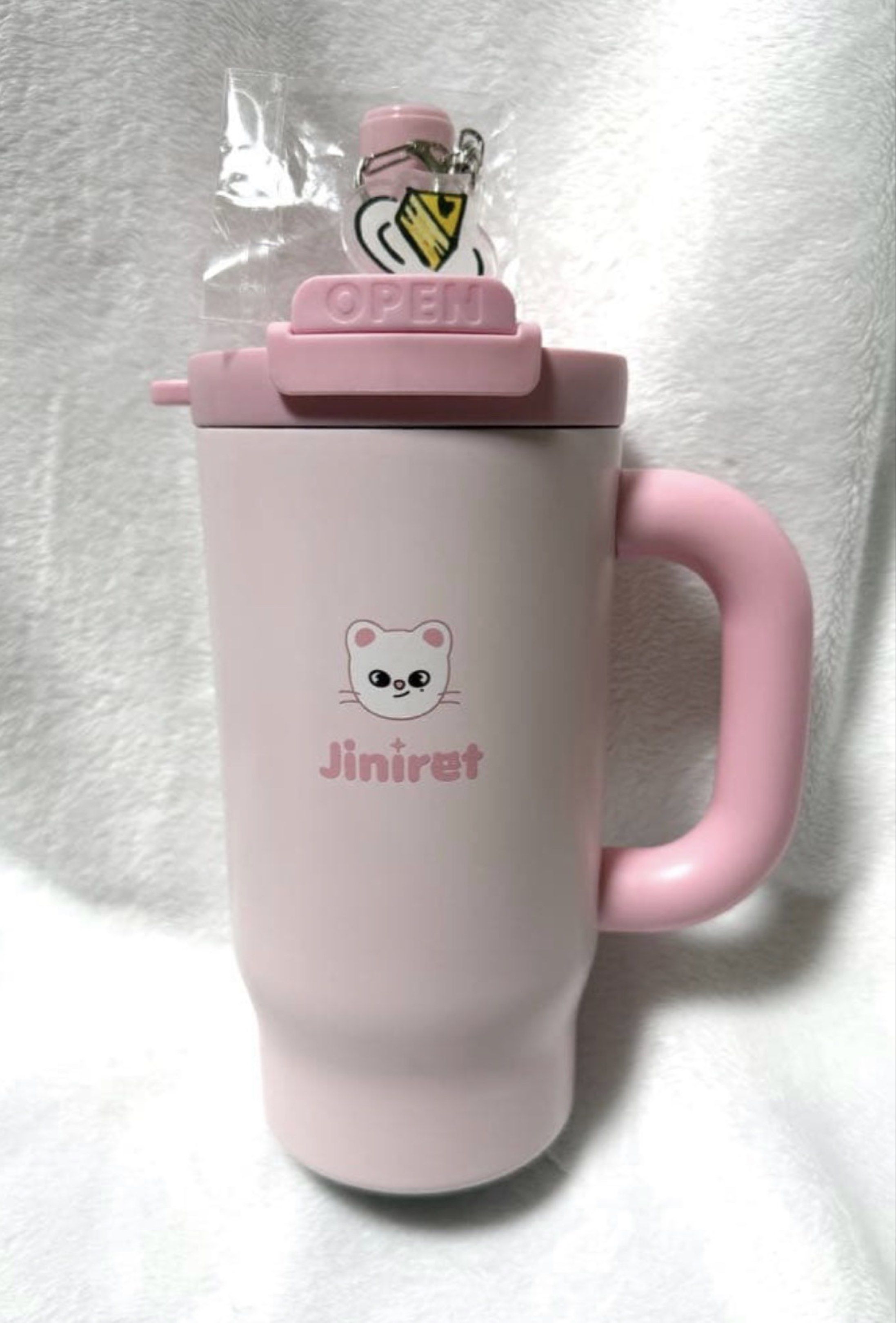 STRAY KIDS CHINA DO IT (POP UP) JINIRET TUMBLER, Hobbies & Toys ...