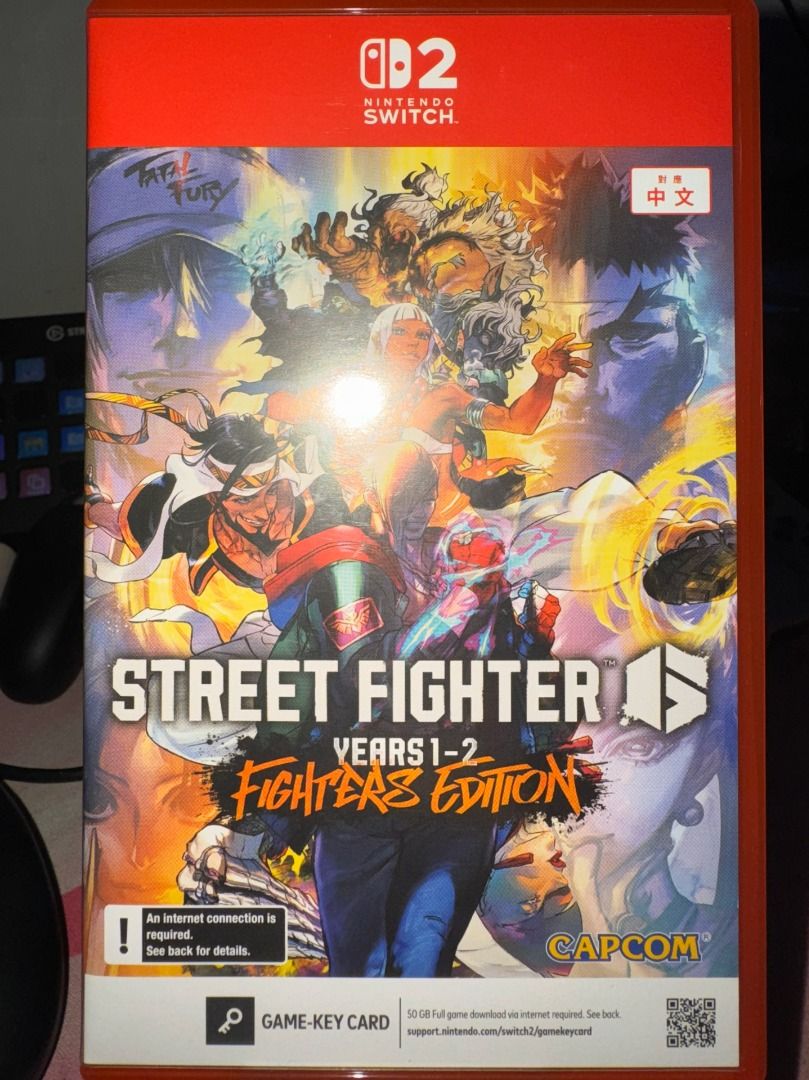 Street Fighter Years 1-2 Fighters Edition - Nintendo Switch 2, Video ...