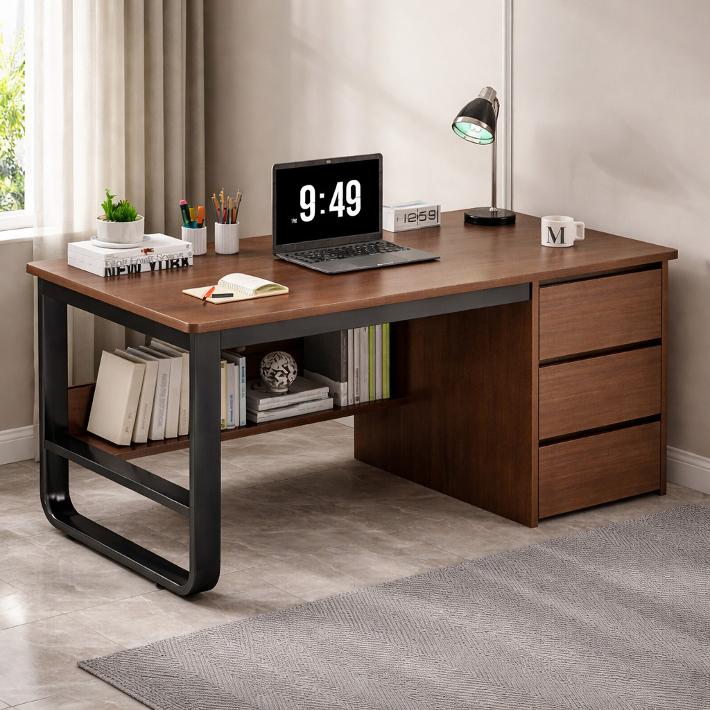 Study Room Computer Table | Home Study Work Desk | Bedroom Writing ...