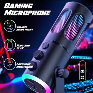 HyperX SoloCast Gaming Microphone, Audio, Microphones on Carousell