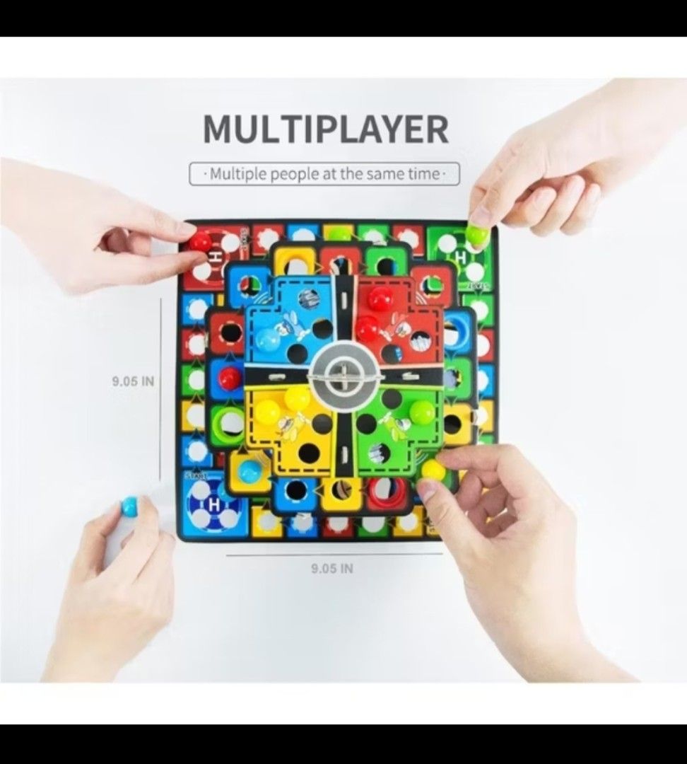 Super Ludo Battle 3D Board Game, Hobbies & Toys, Toys & Games on Carousell