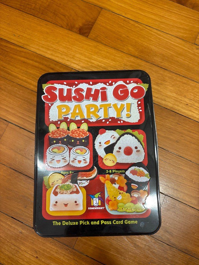 Sushi Go Party!, Hobbies & Toys, Toys & Games on Carousell