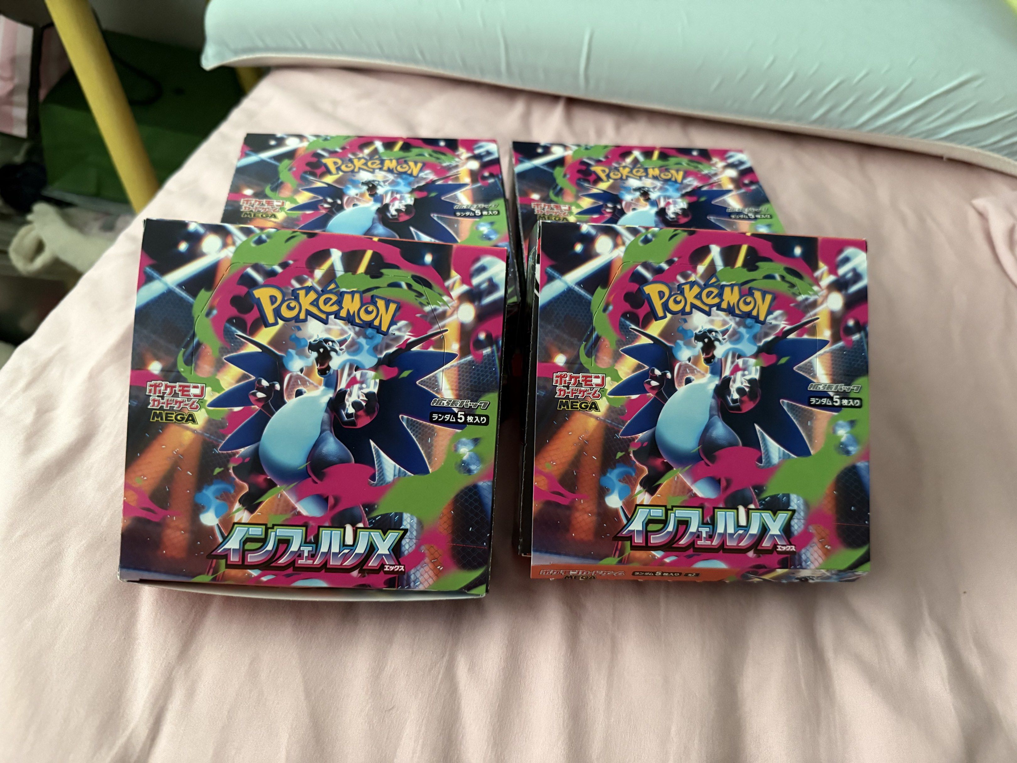 PREORDER Tabless Inferno x booster box, Hobbies & Toys, Toys & Games on ...