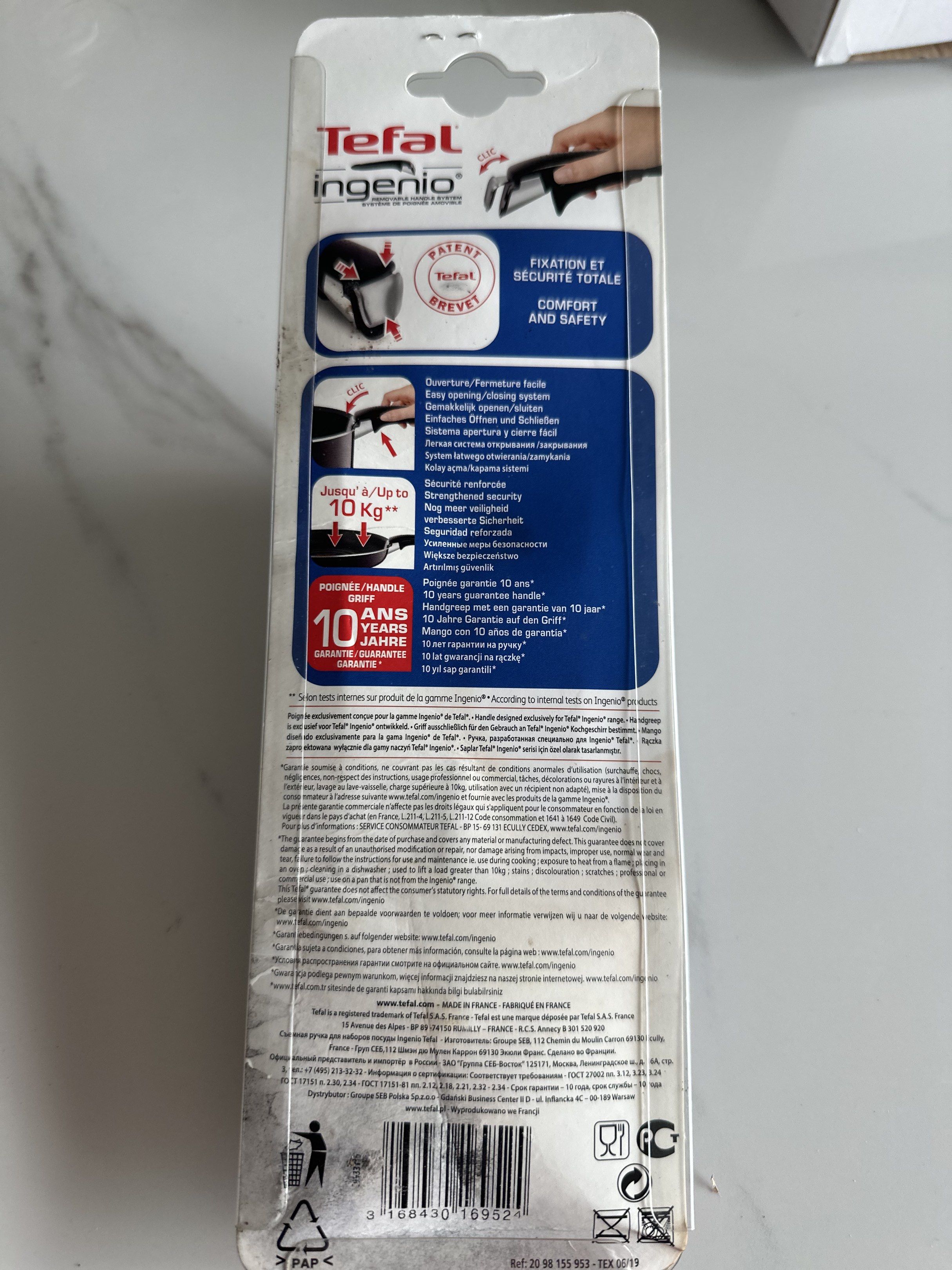 Tefal Ingenio Removable Handle - Brand New, Furniture & Home Living ...