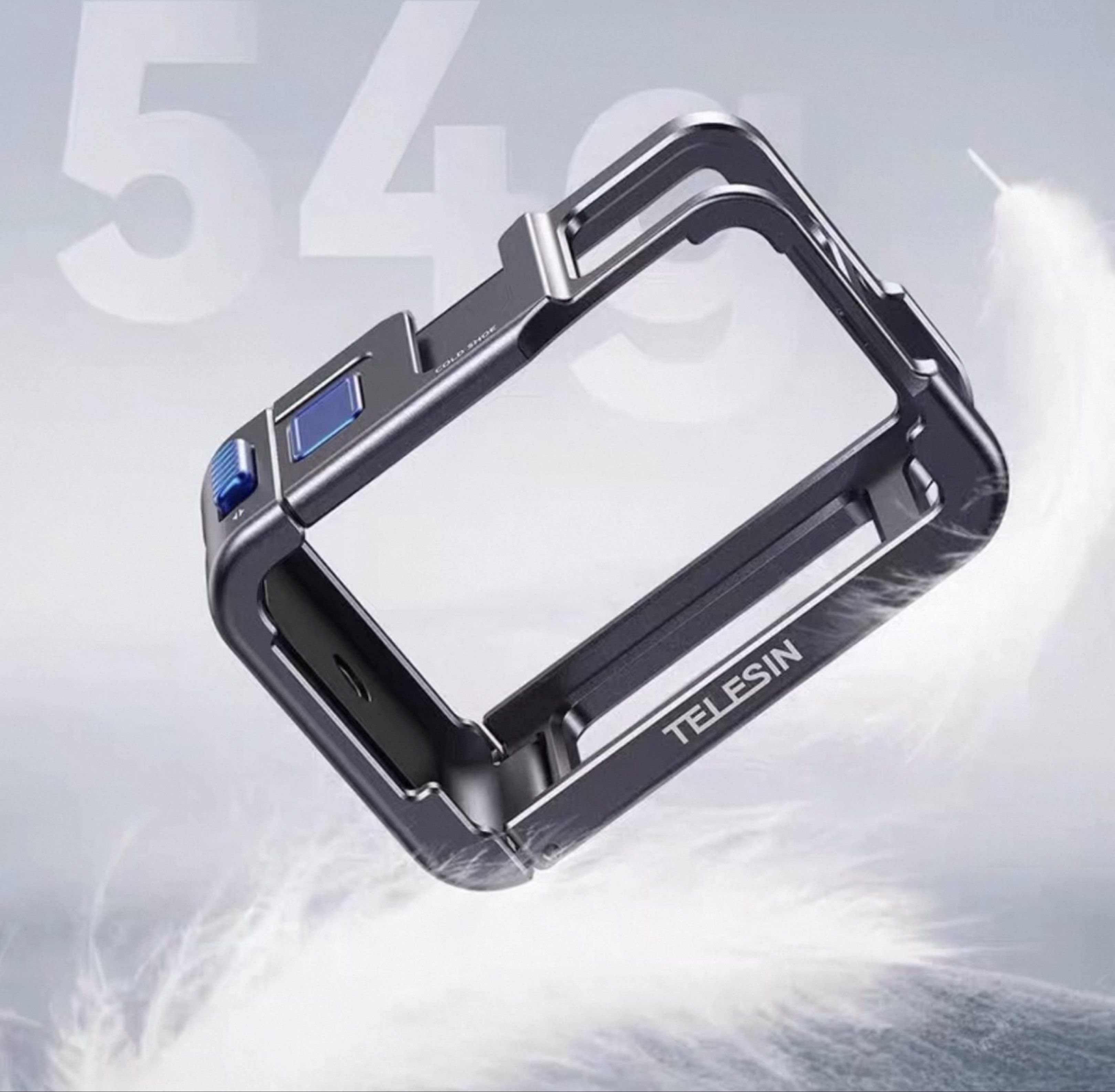 TELESIN Street Handle for DJI Osmo Action 6, Photography, Photography ...