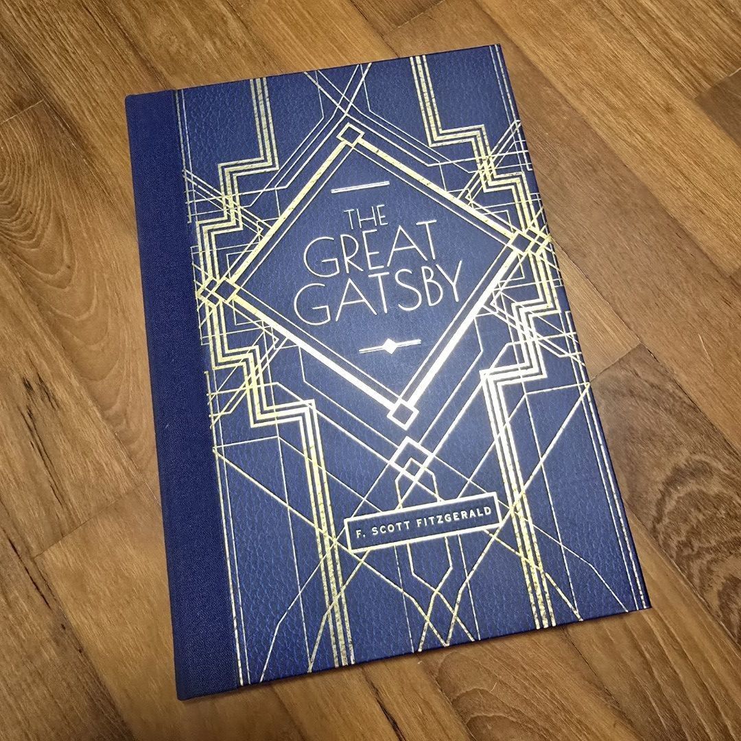The Great Gatsby - F. Scott Fitzgerald - Masterpiece Library Edition ...