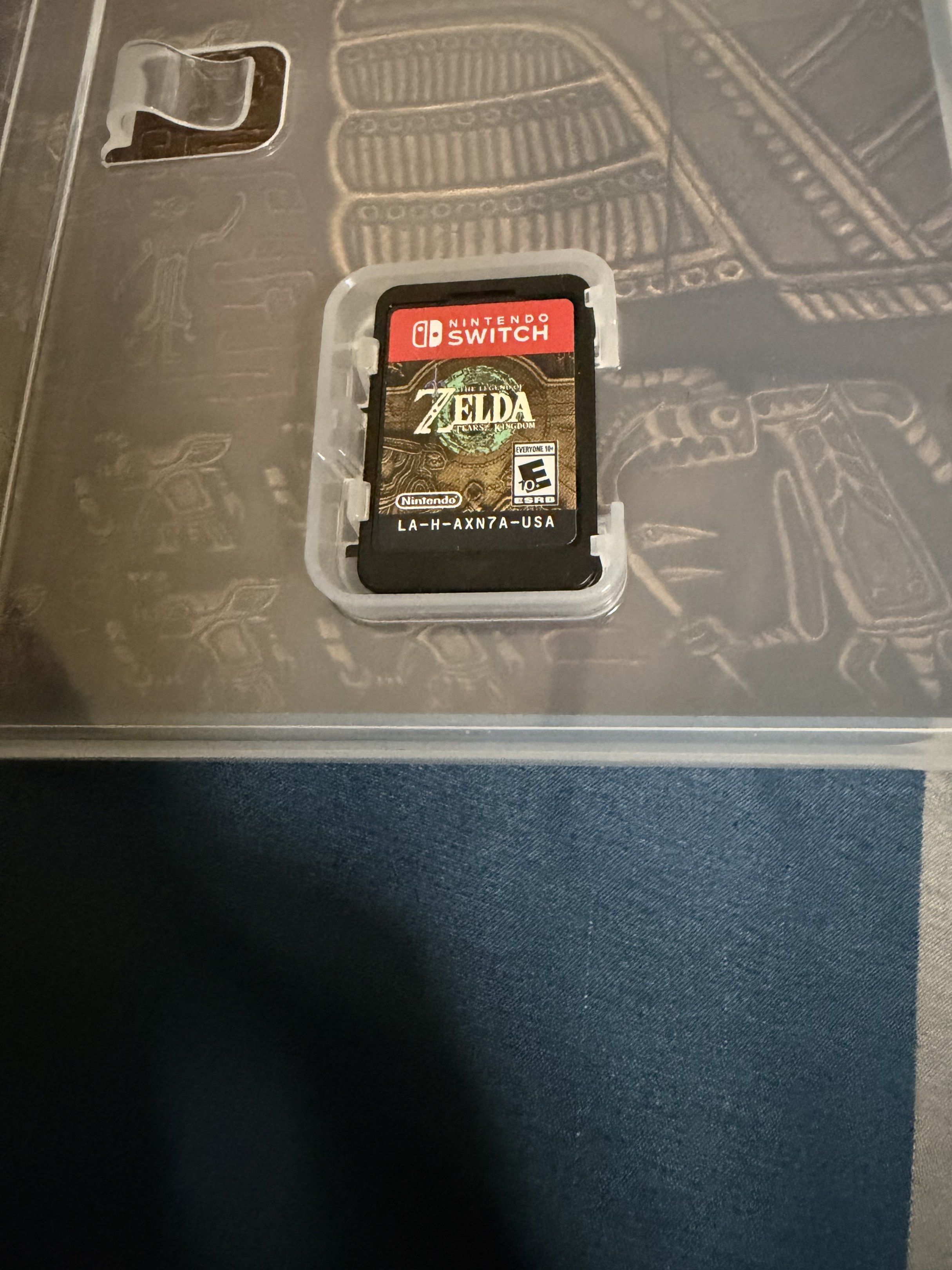 The Legend of Zelda: Tears of the Kingdom - Nintendo Switch, Video ...