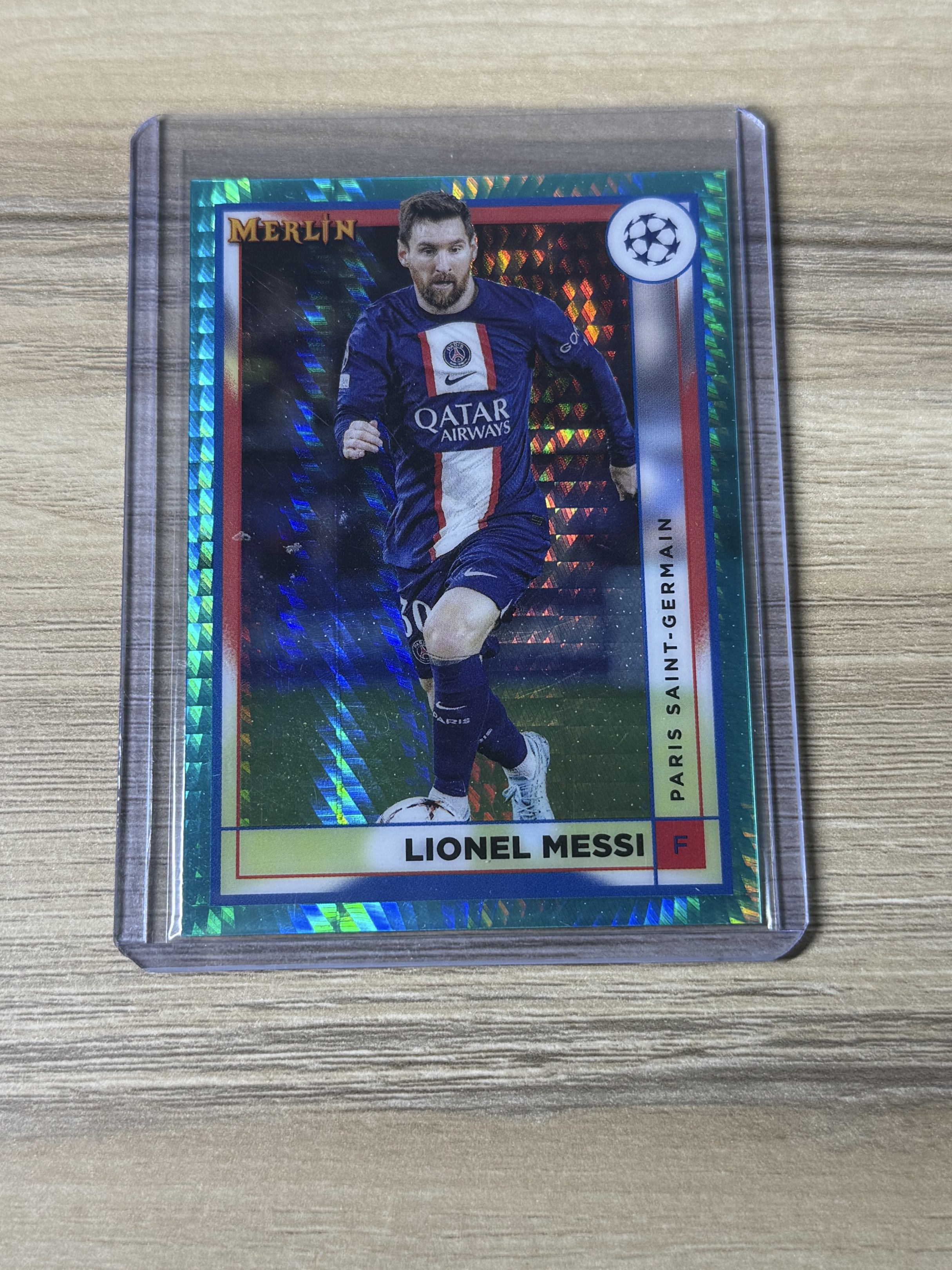 Topps Merlin 2023 Lionel Messi Trading Card, Hobbies & Toys, Toys ...