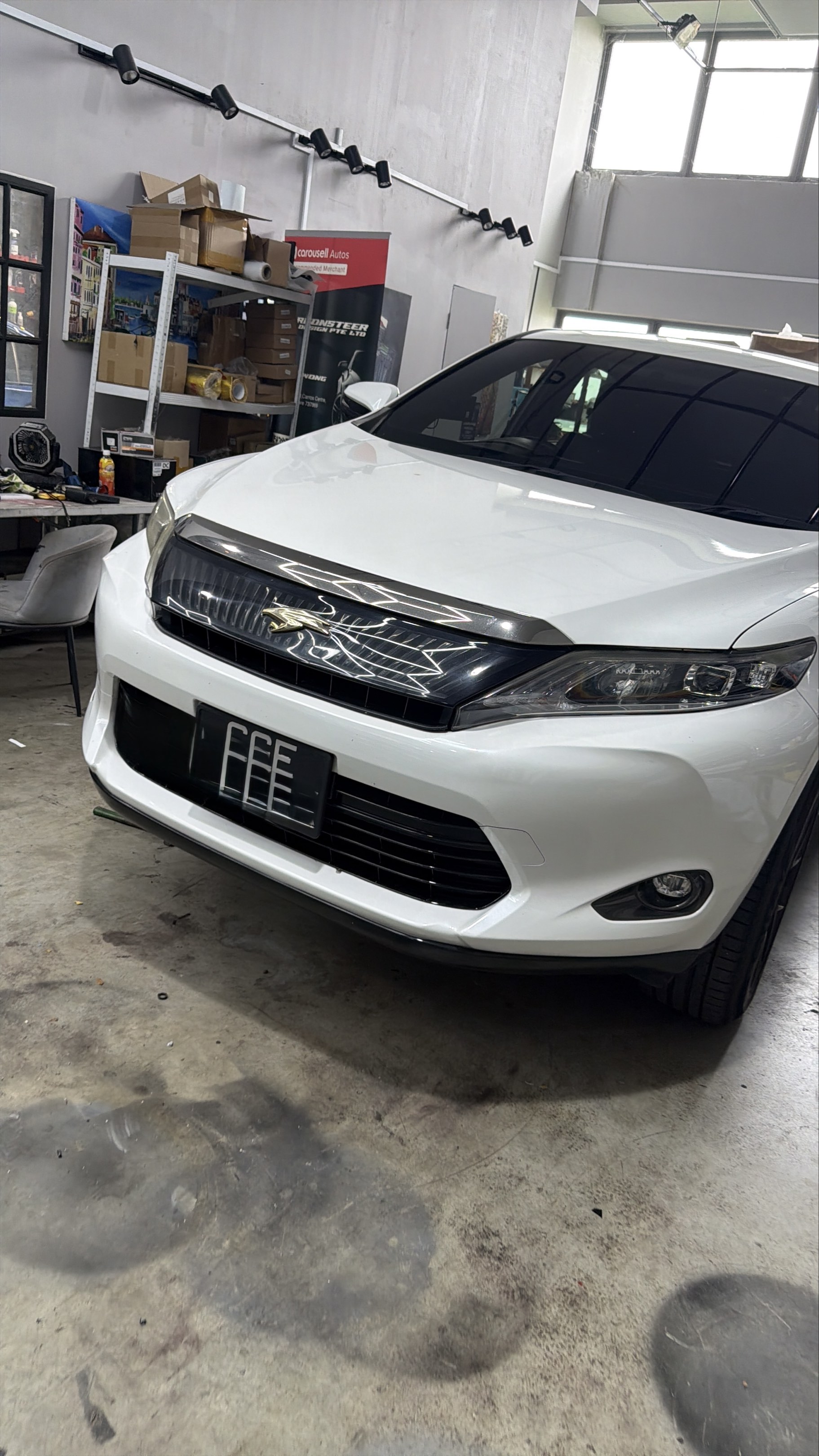 Toyota Harrier Vios Altis Alphard Camry Sienta Noah Estima Brembo CVTS ...