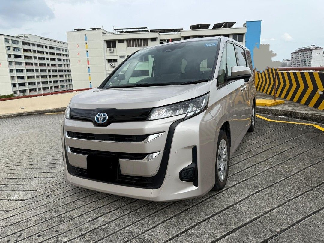 Toyota Noah Hybrid (2024years), Cars, Car Rental on Carousell