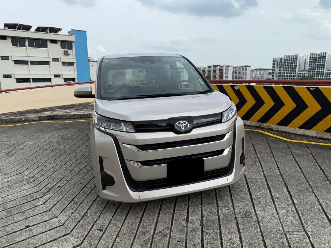 Toyota Noah Hybrid (2024years), Cars, Car Rental on Carousell