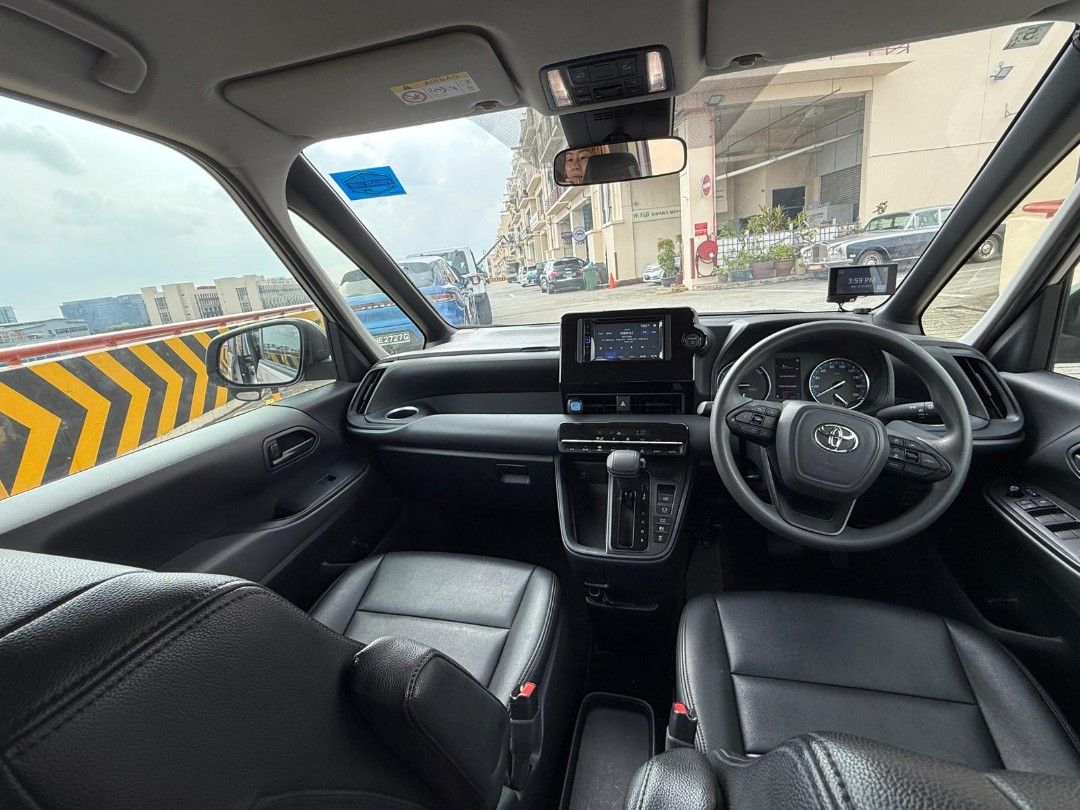 Toyota Noah Hybrid (2024years), Cars, Car Rental on Carousell