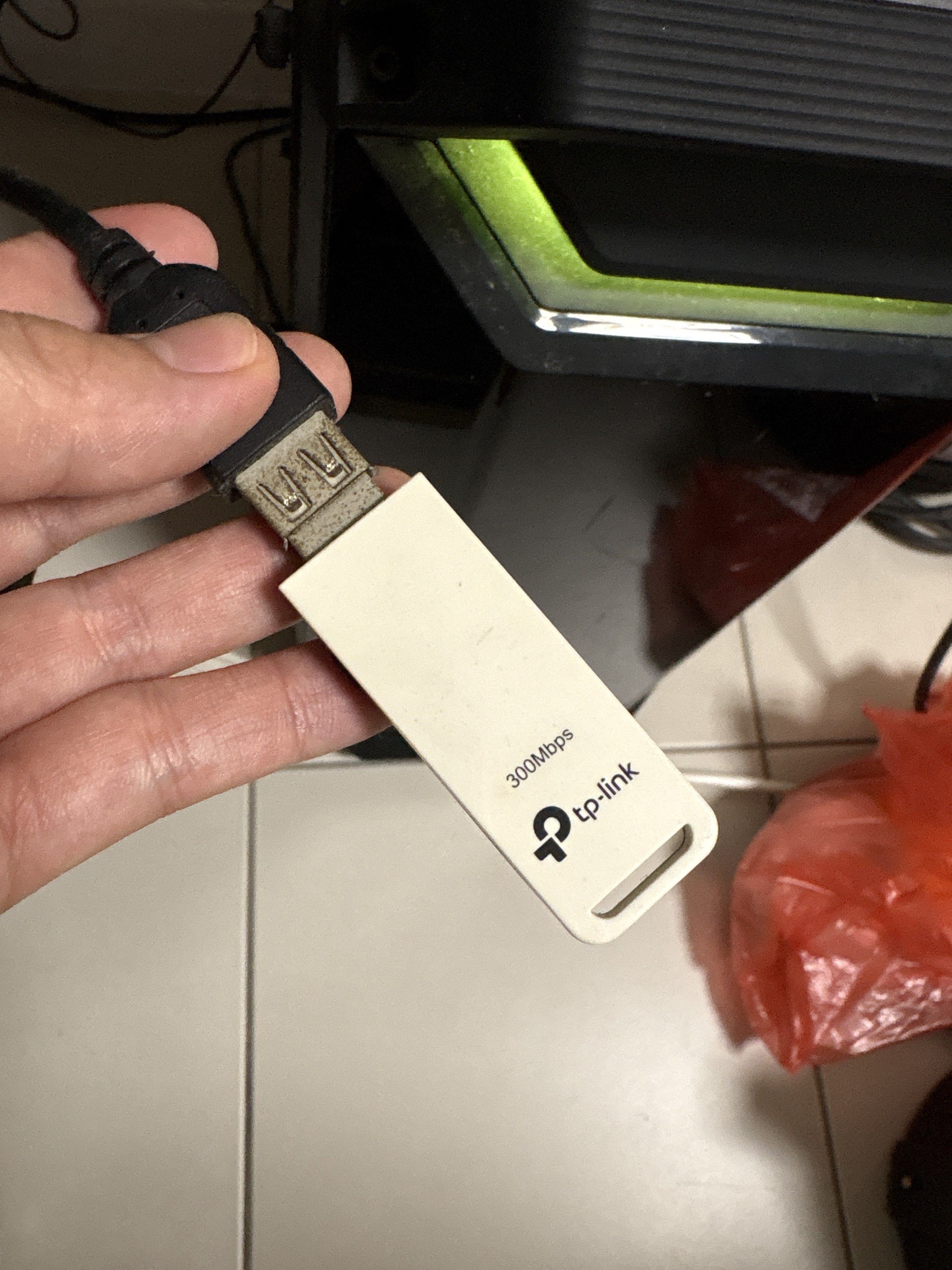 TP-Link 300Mbps USB WiFi Adapter, Computers & Tech, Parts & Accessories ...