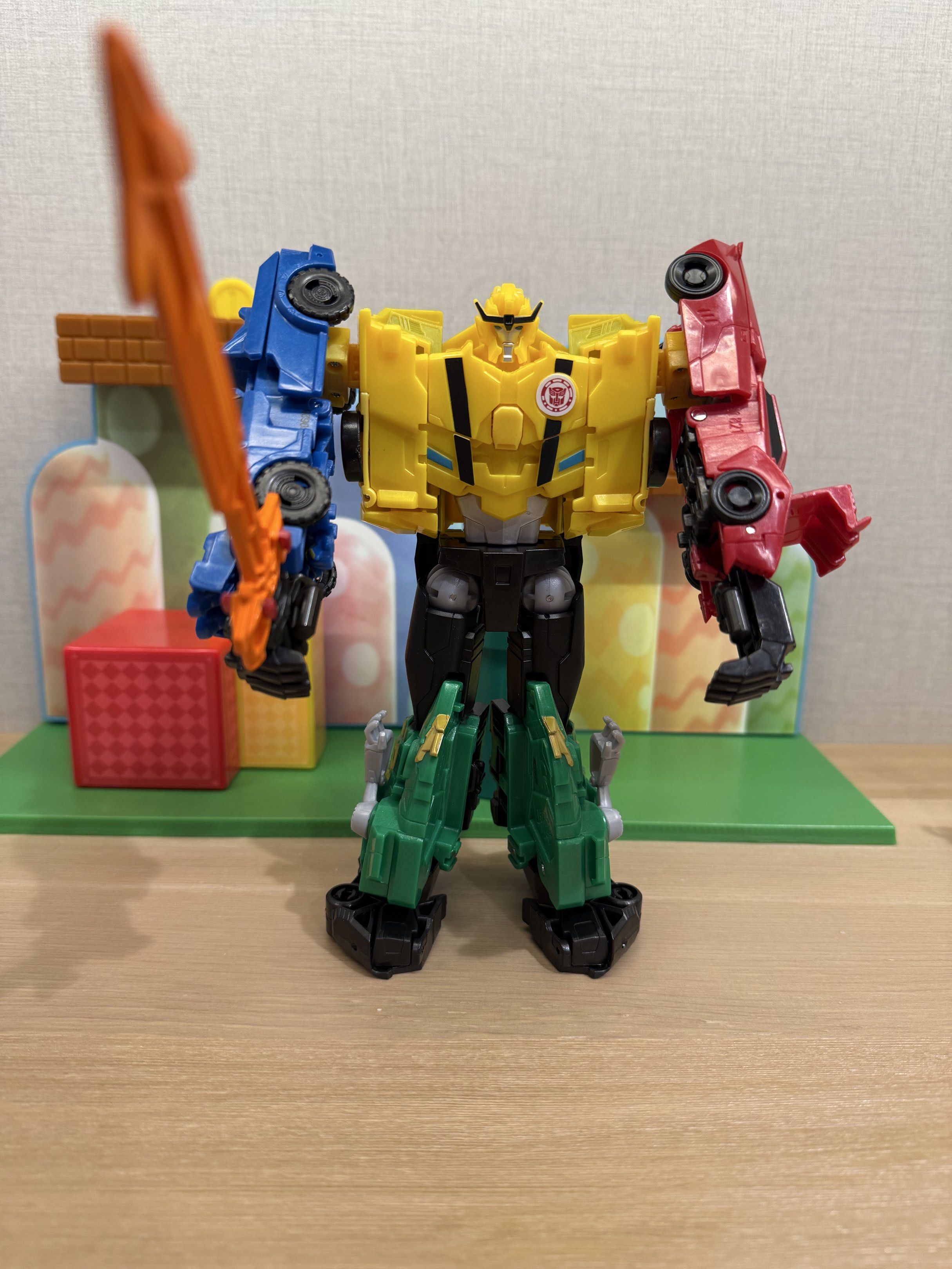 Transformers Robots in disguise Combiner force Team Combiner Ultra Bee ...