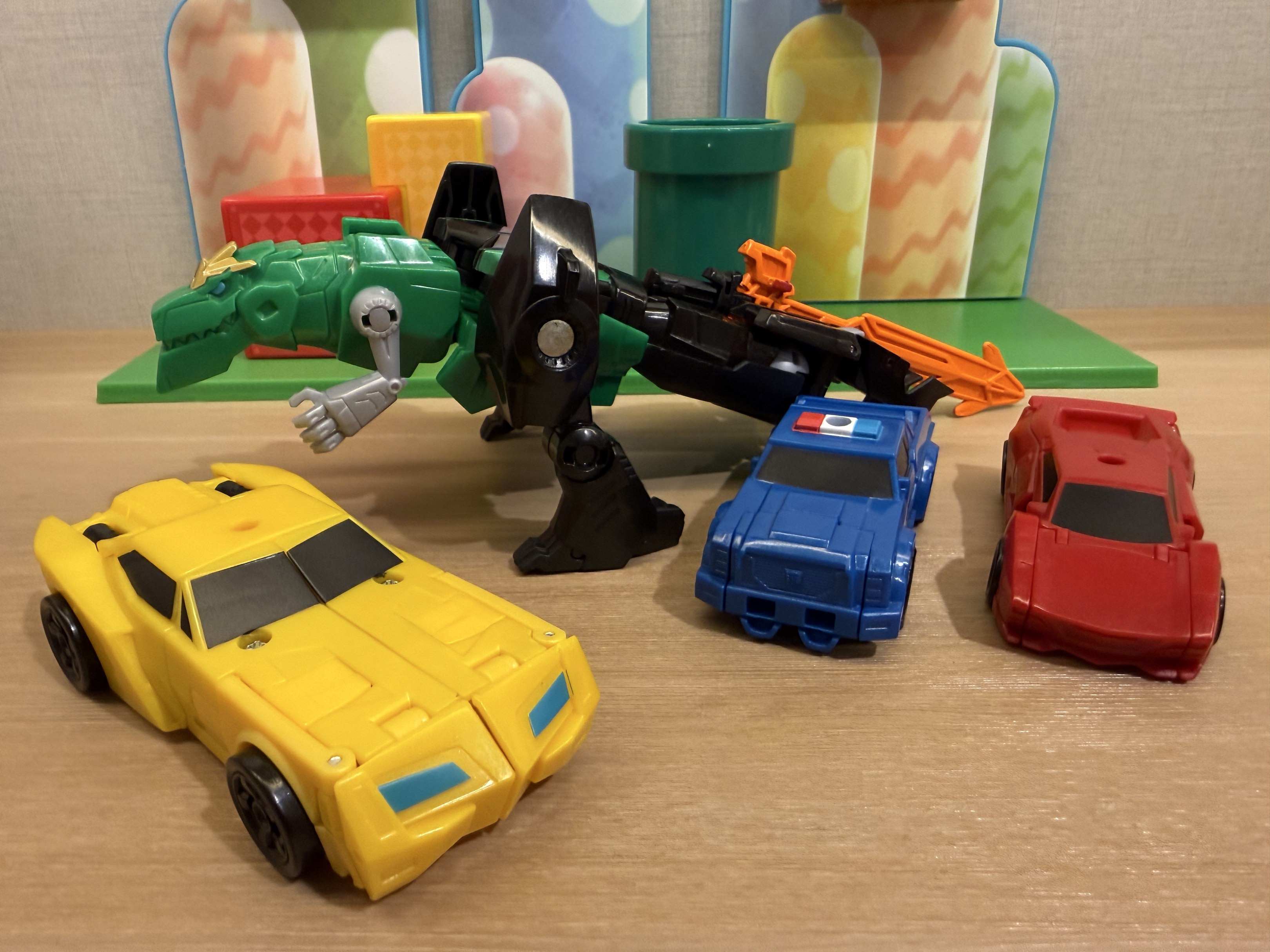 Transformers Robots in disguise Combiner force Team Combiner Ultra Bee ...