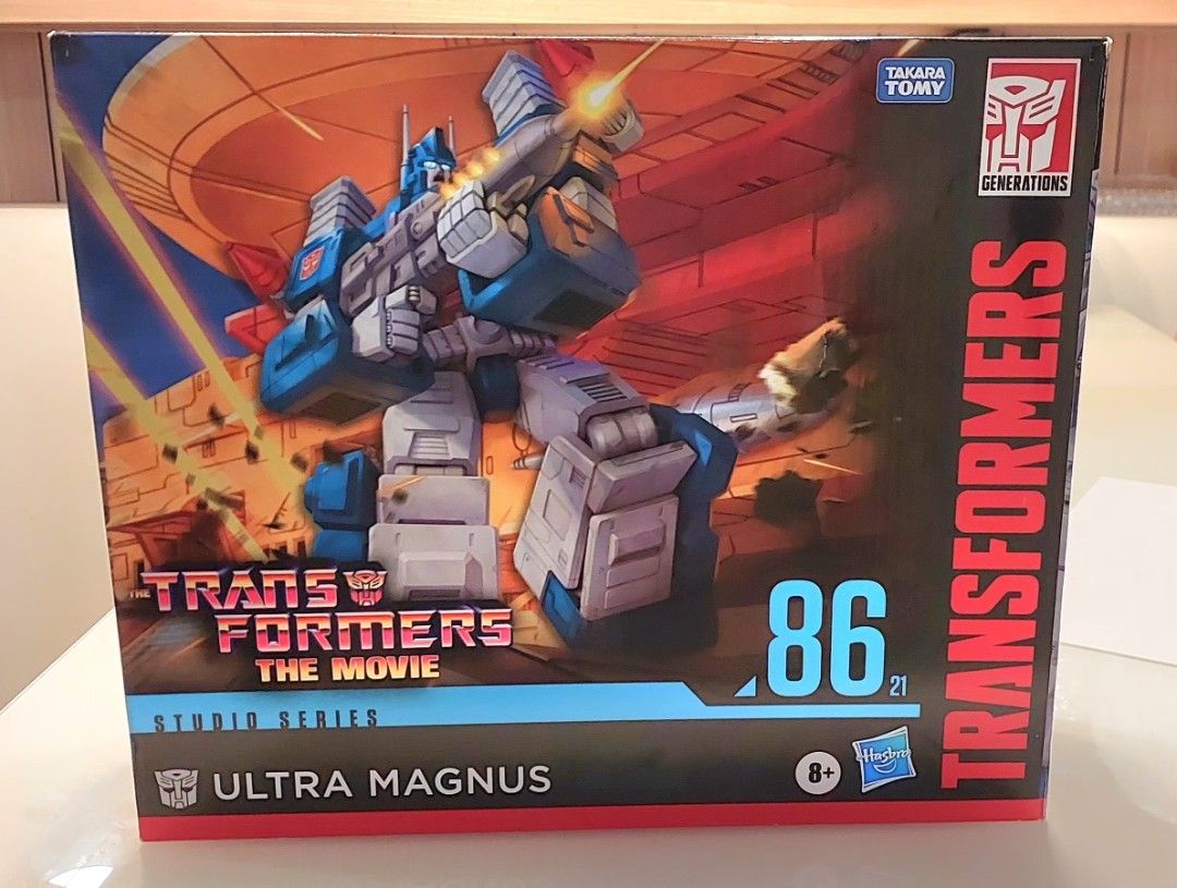 Transformers Studio Series 86 Ultra Magnus, Hobbies & Toys, Toys ...