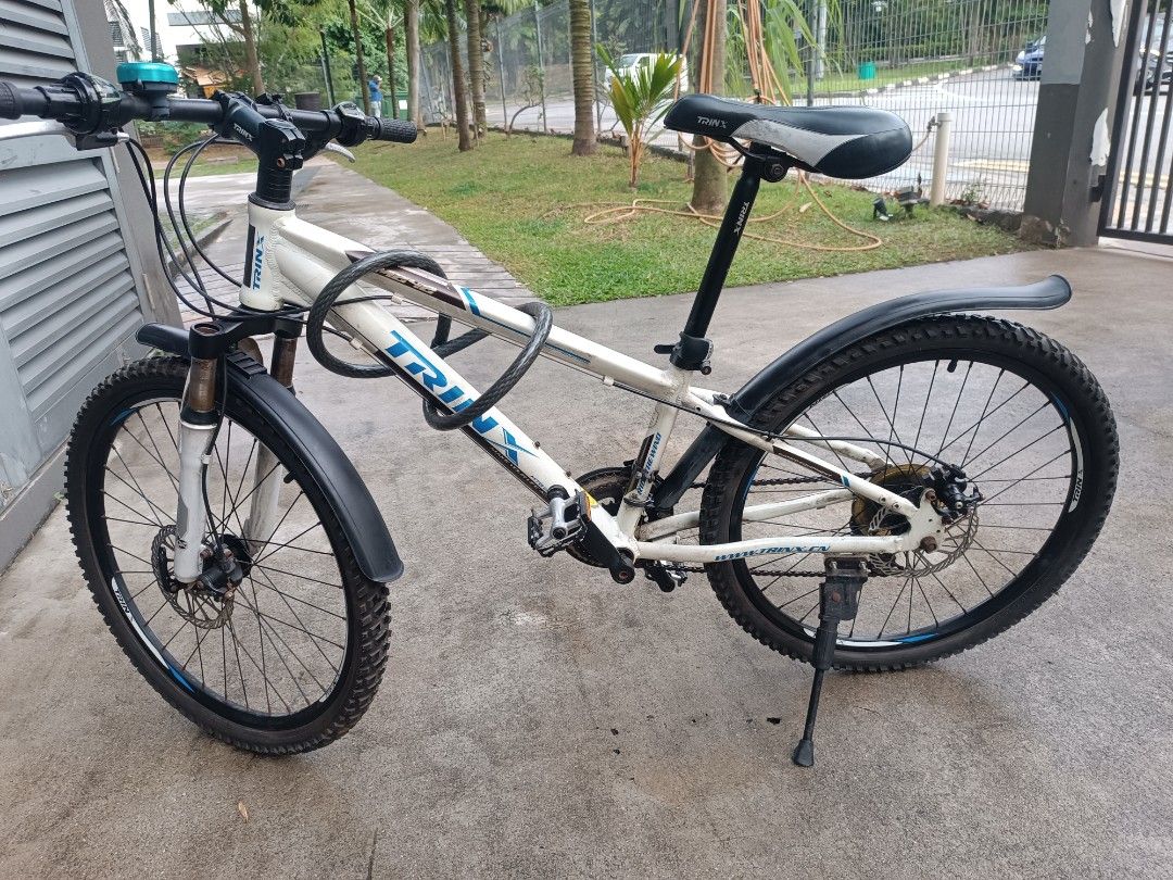 Trinx Mountain Bike - 24 inch Wheels, Sports Equipment, Bicycles ...