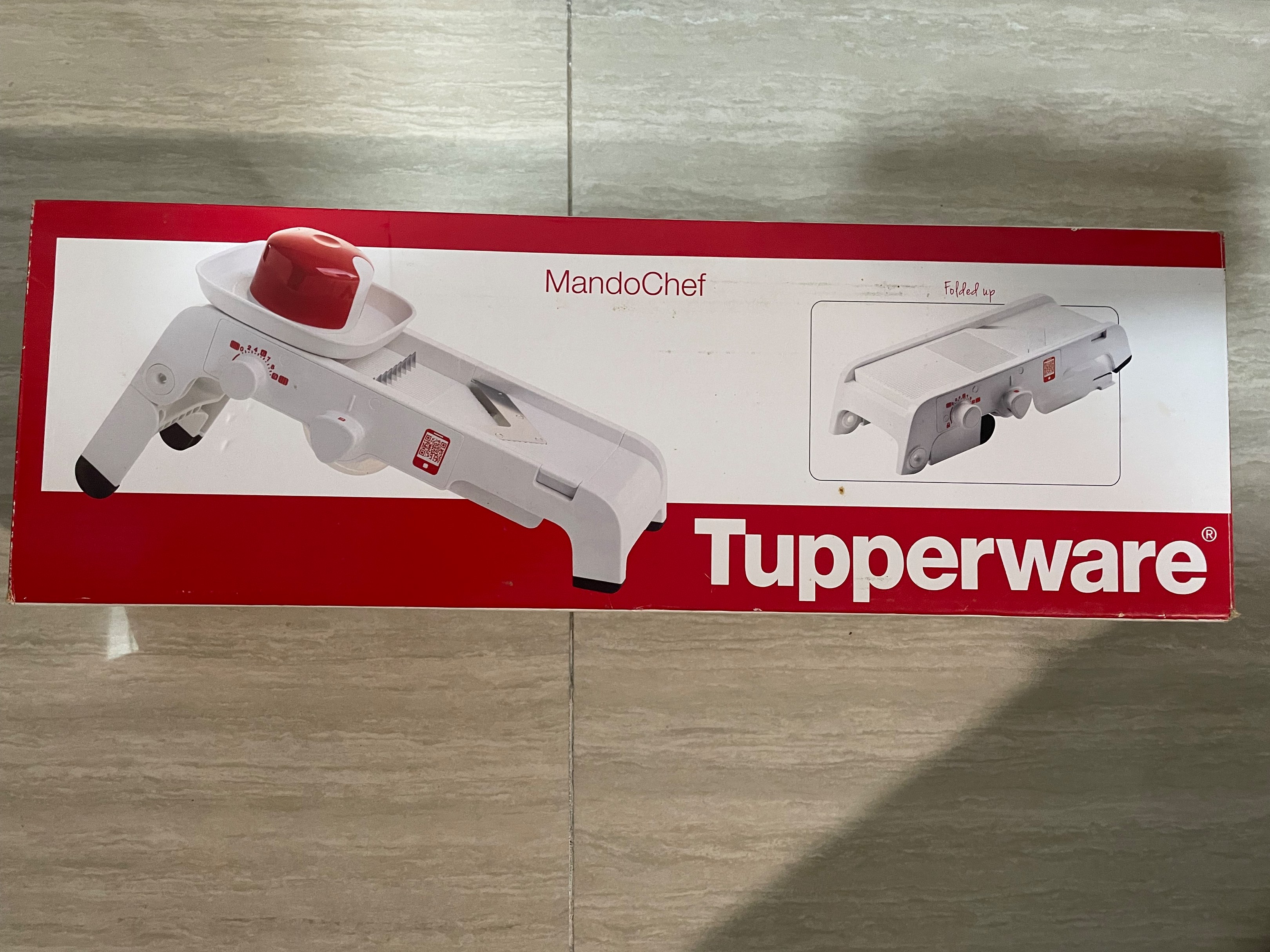 Tupperware Mandolin, TV & Home Appliances, Kitchen Appliances, Other ...