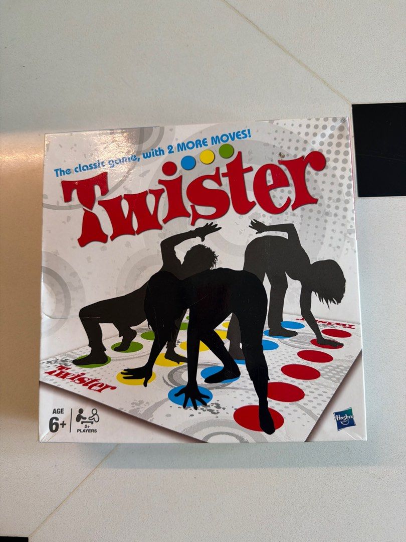 Twister Game - Classic Game, Hobbies & Toys, Toys & Games on Carousell