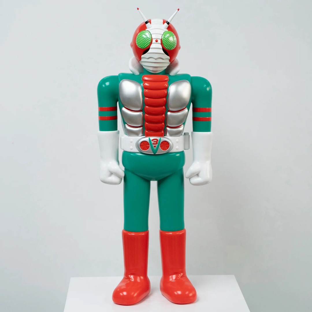 Unbox Industries - Hero 50 - Kamen Rider V3 - Kamen Rider V3 TV Version ...