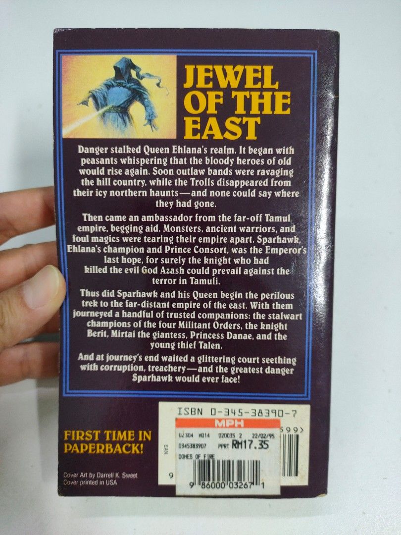 [Used] Domes of Fire (The Tamuli #1) by David Eddings (High Fantasy ...