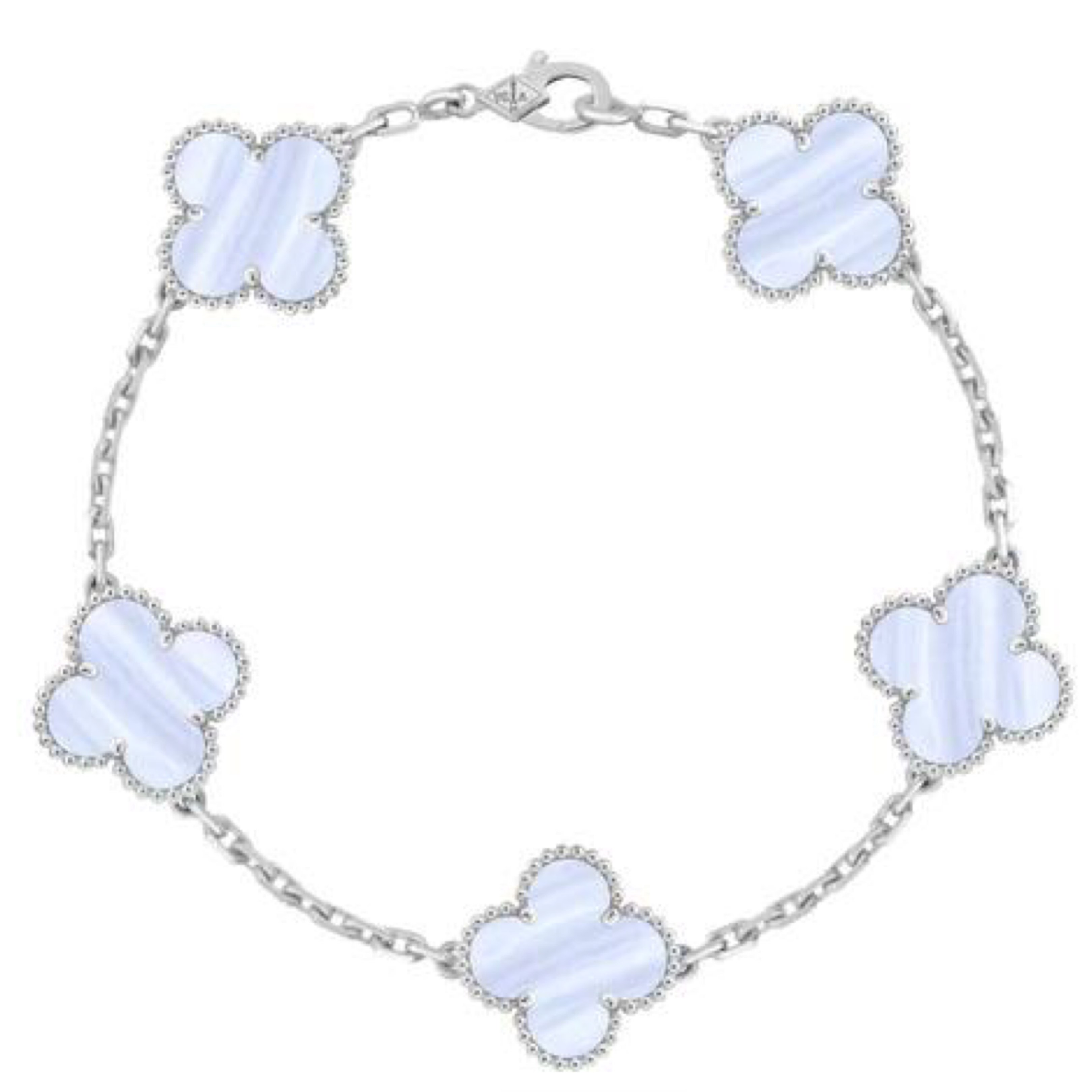 Van Cleef & Arpels Vintage Alhambra Bracelet, Luxury, Accessories on ...