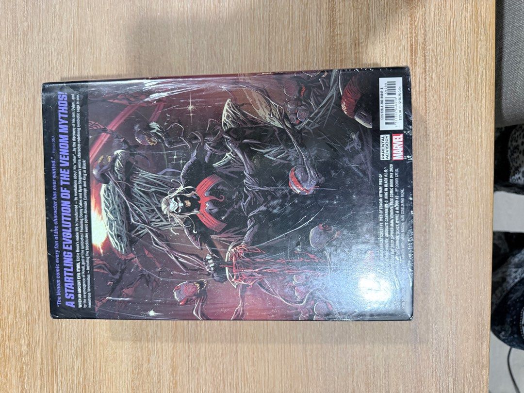 Venom Omnibus by Donny Cates (Marvel), Hobbies & Toys, Books ...