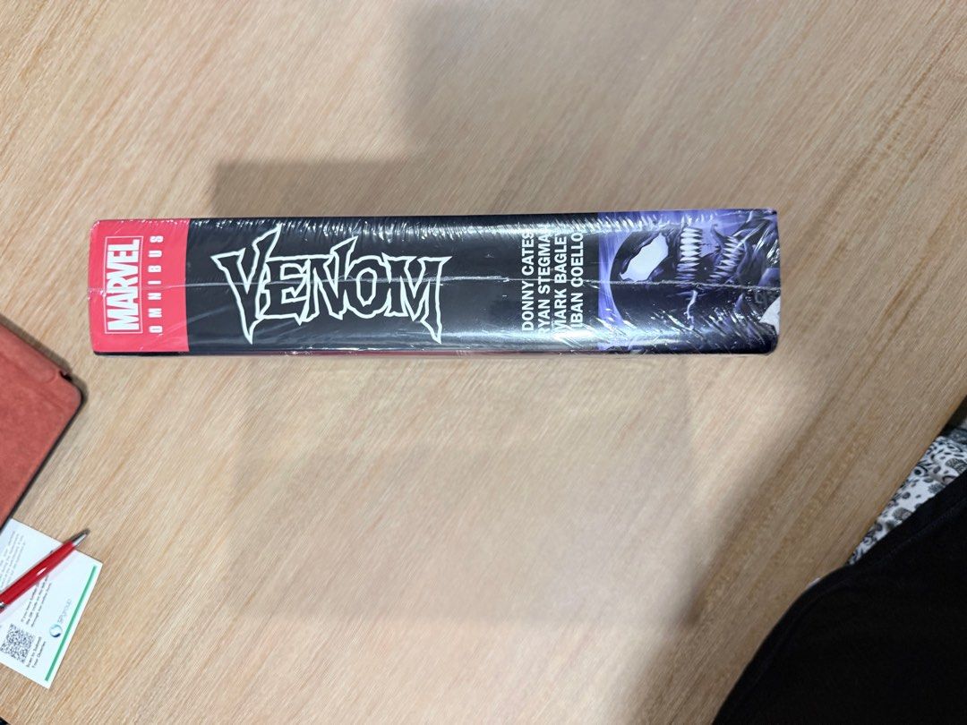 Venom Omnibus by Donny Cates (Marvel), Hobbies & Toys, Books ...