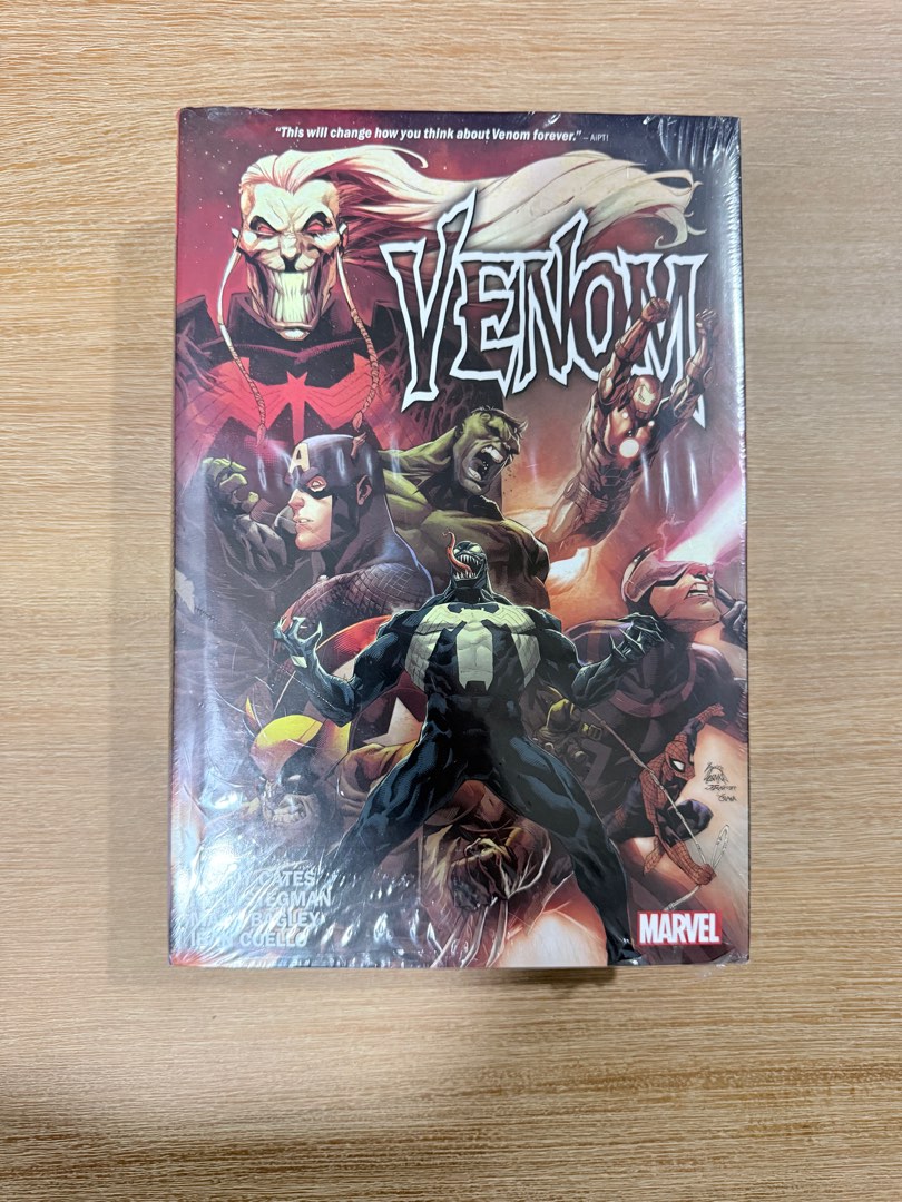 Venom Omnibus by Donny Cates (Marvel), Hobbies & Toys, Books ...