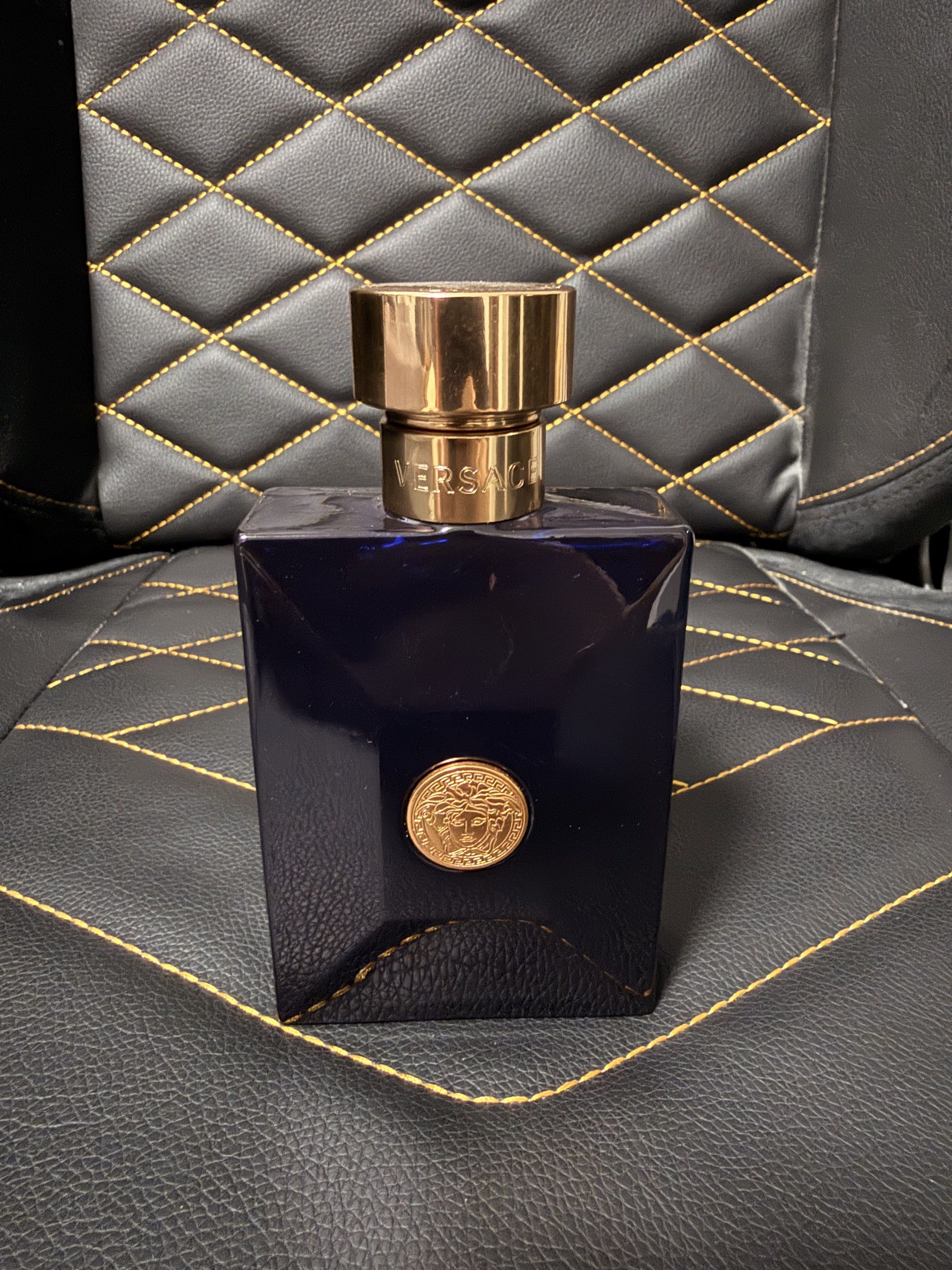 Versace Dylan Blue Eau de Toilette 100ml, Beauty & Personal Care ...