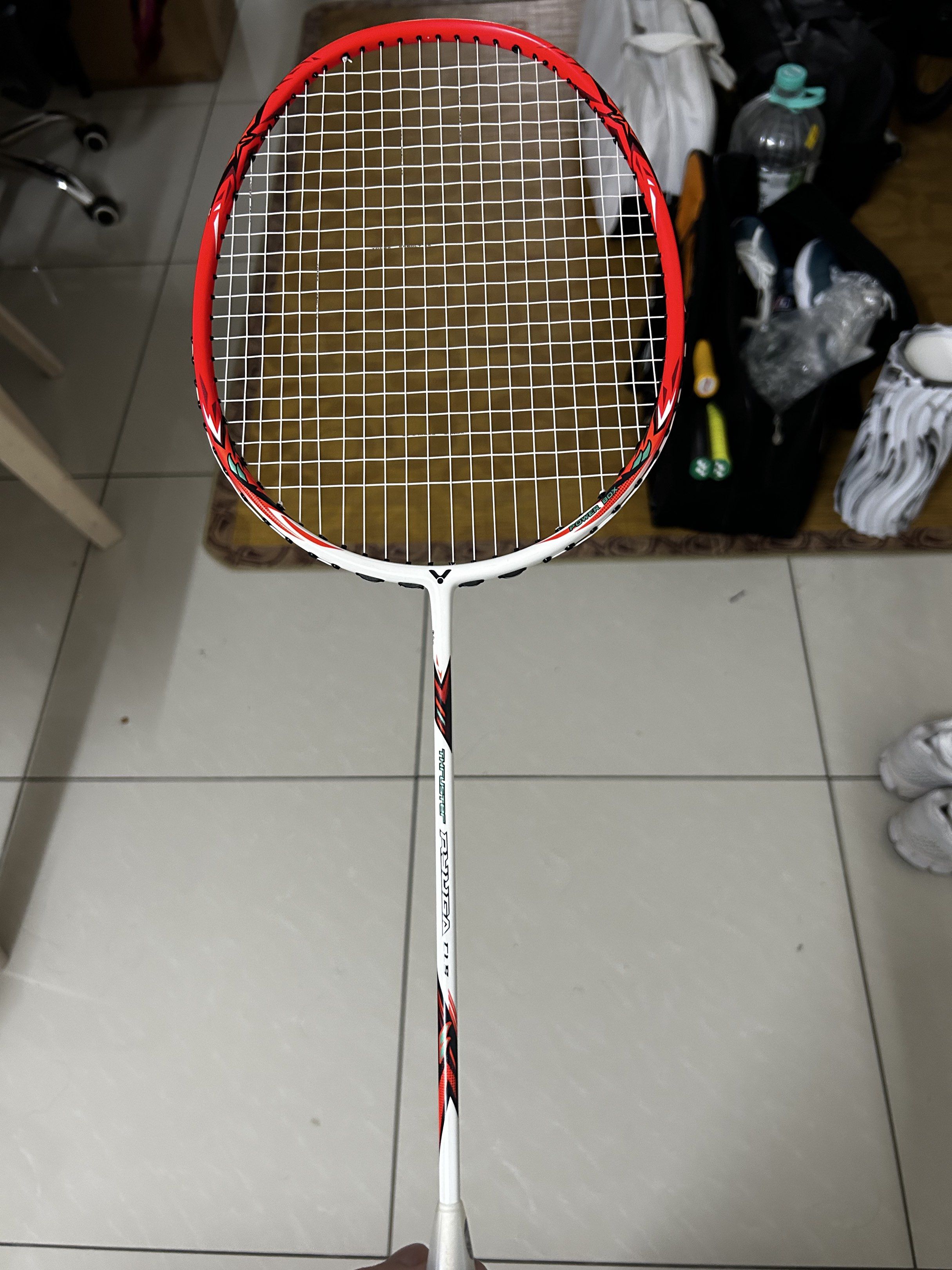 Victor Thruster Ryuga CLS, Sports Equipment, Sports & Games, Racket ...