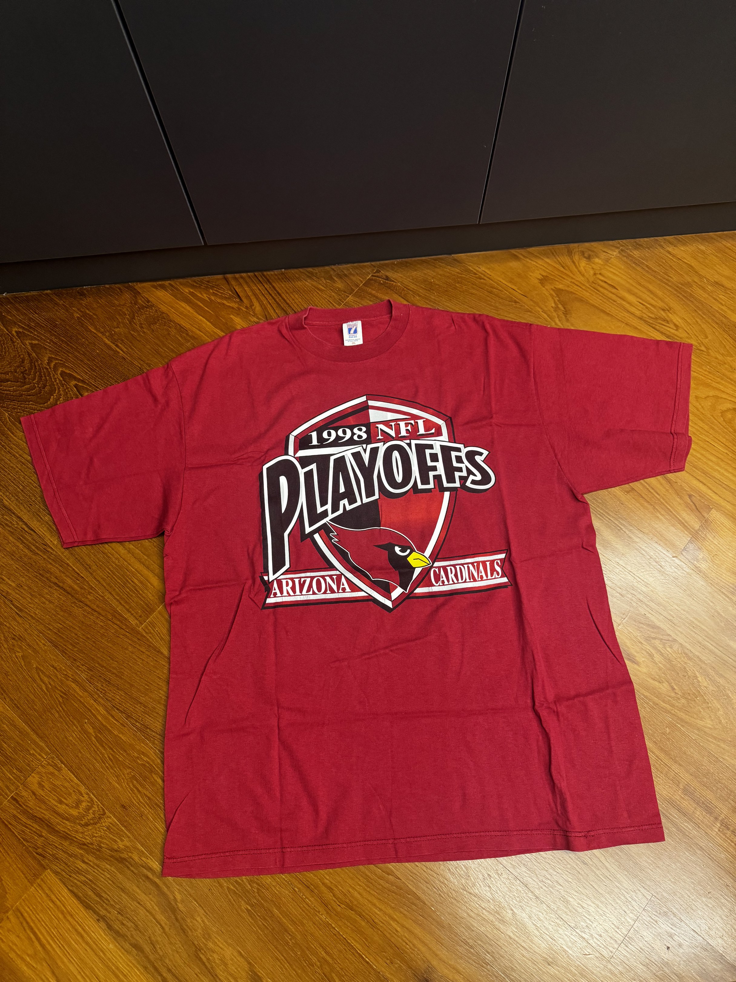 vintage 1998 NFL Playoffs, Men's Fashion, Tops & Sets, Tshirts & Polo ...