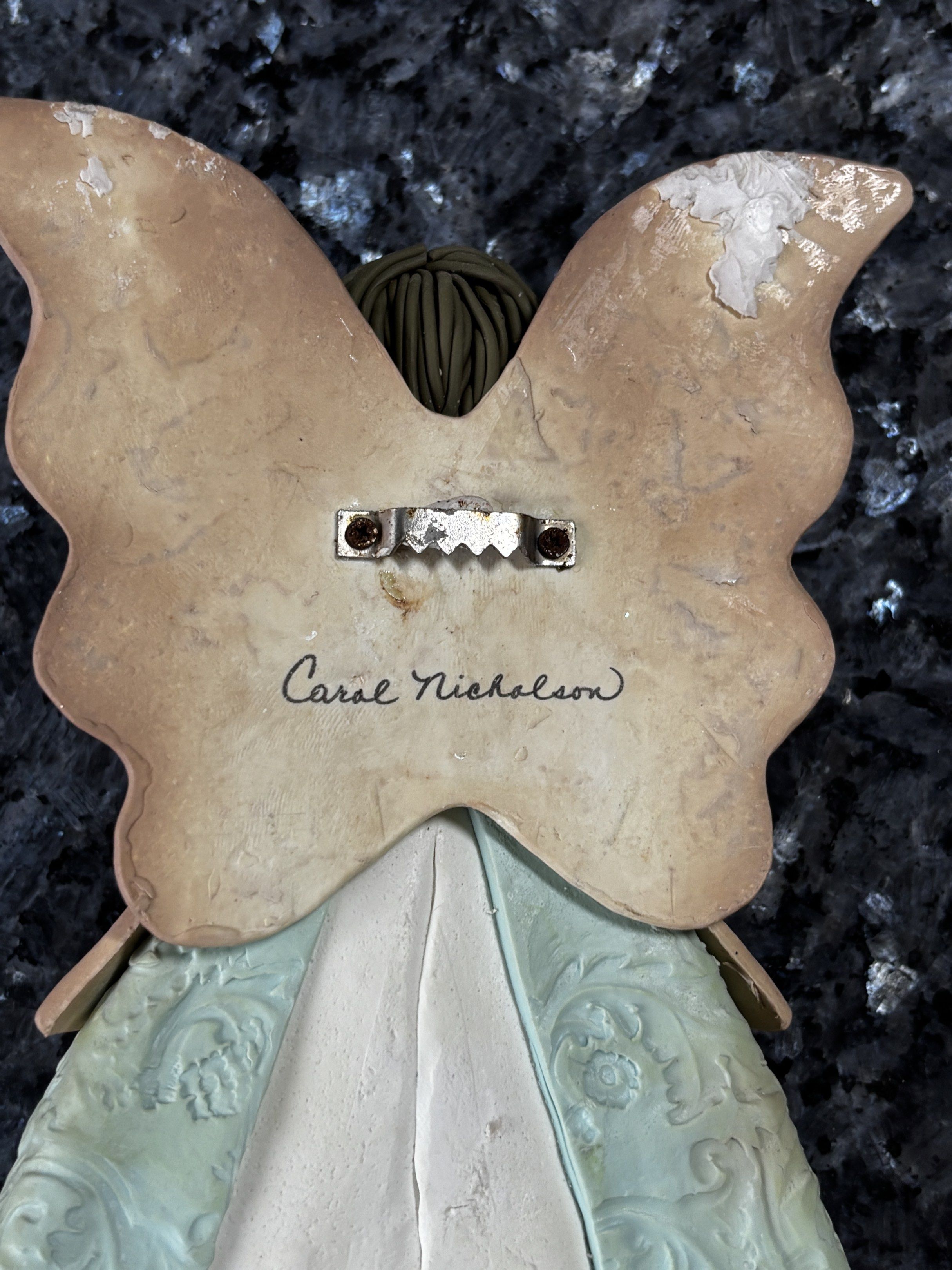 Vintage Fairy Tooth Wall Display - From USA, Furniture & Home Living ...