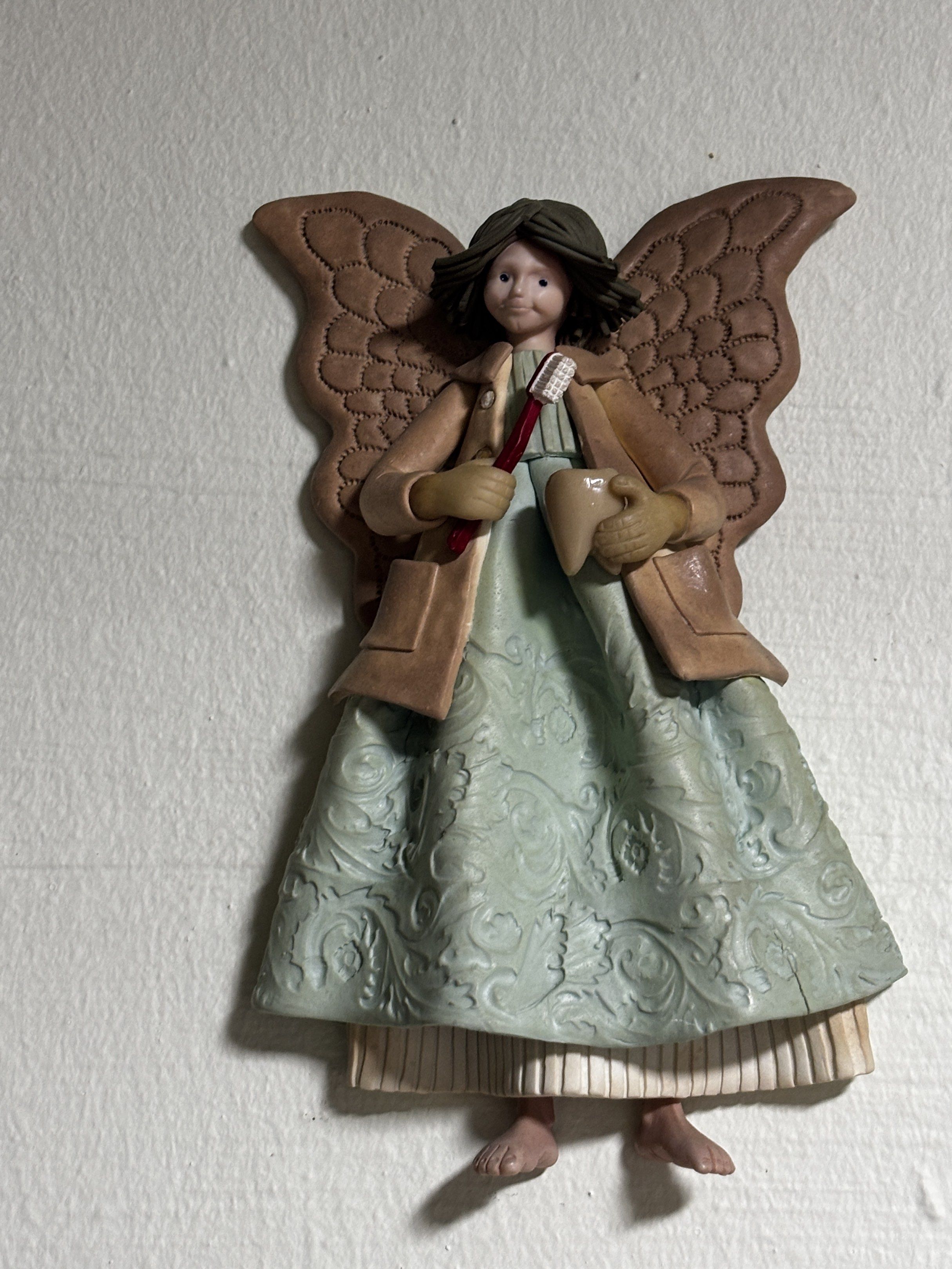 Vintage Fairy Tooth Wall Display - From USA, Furniture & Home Living ...