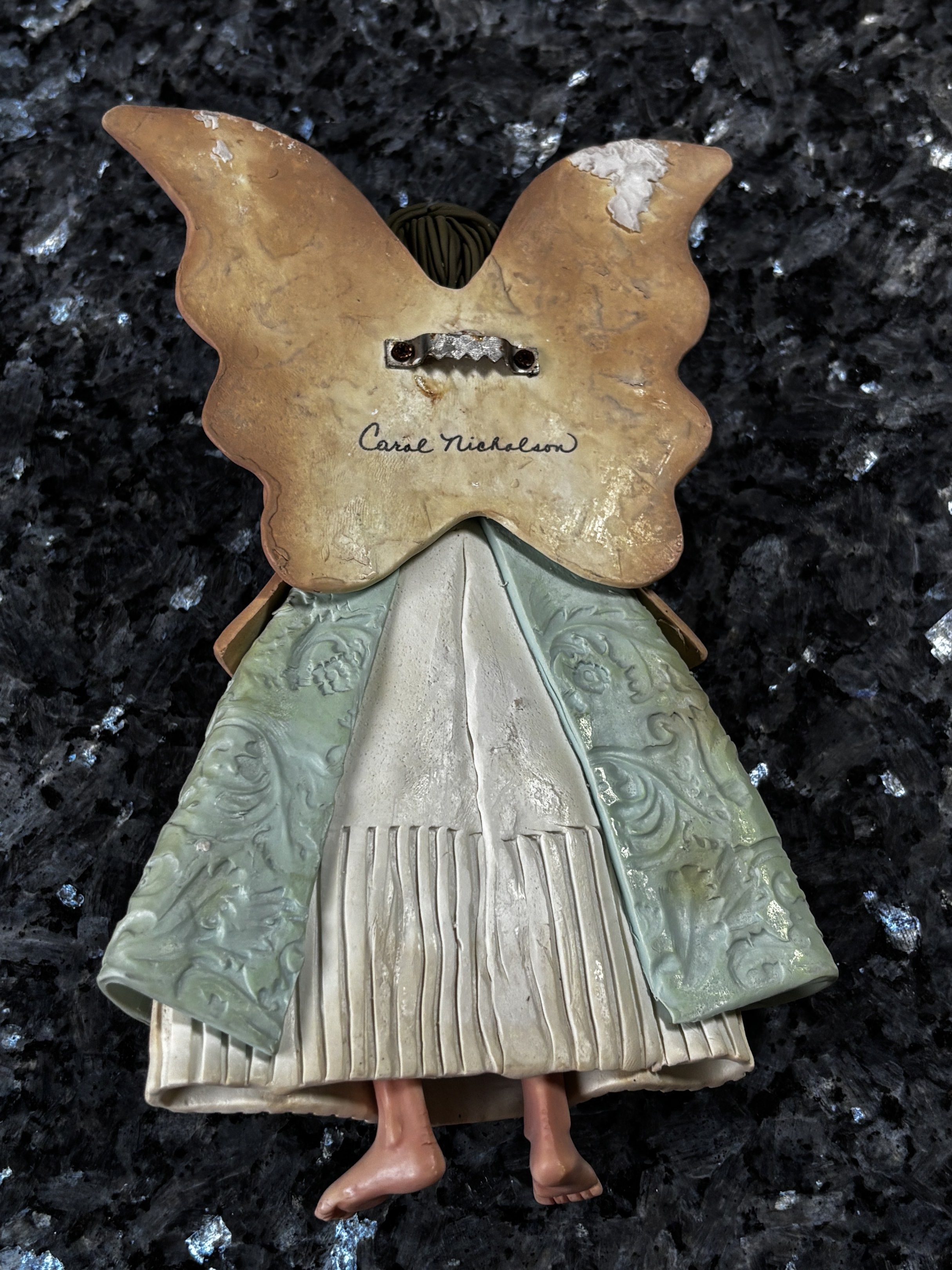 Vintage Fairy Tooth Wall Display - From USA, Furniture & Home Living ...